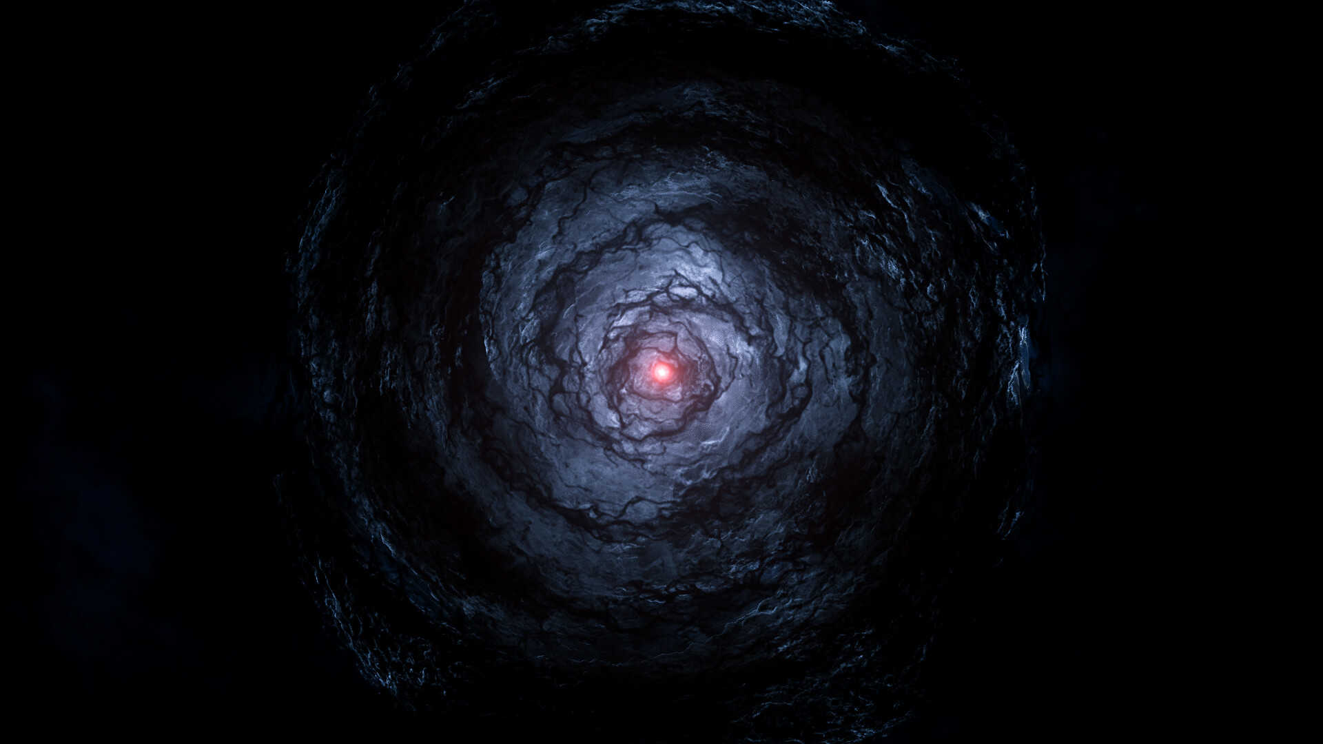 ArtStation - Alien galaxy