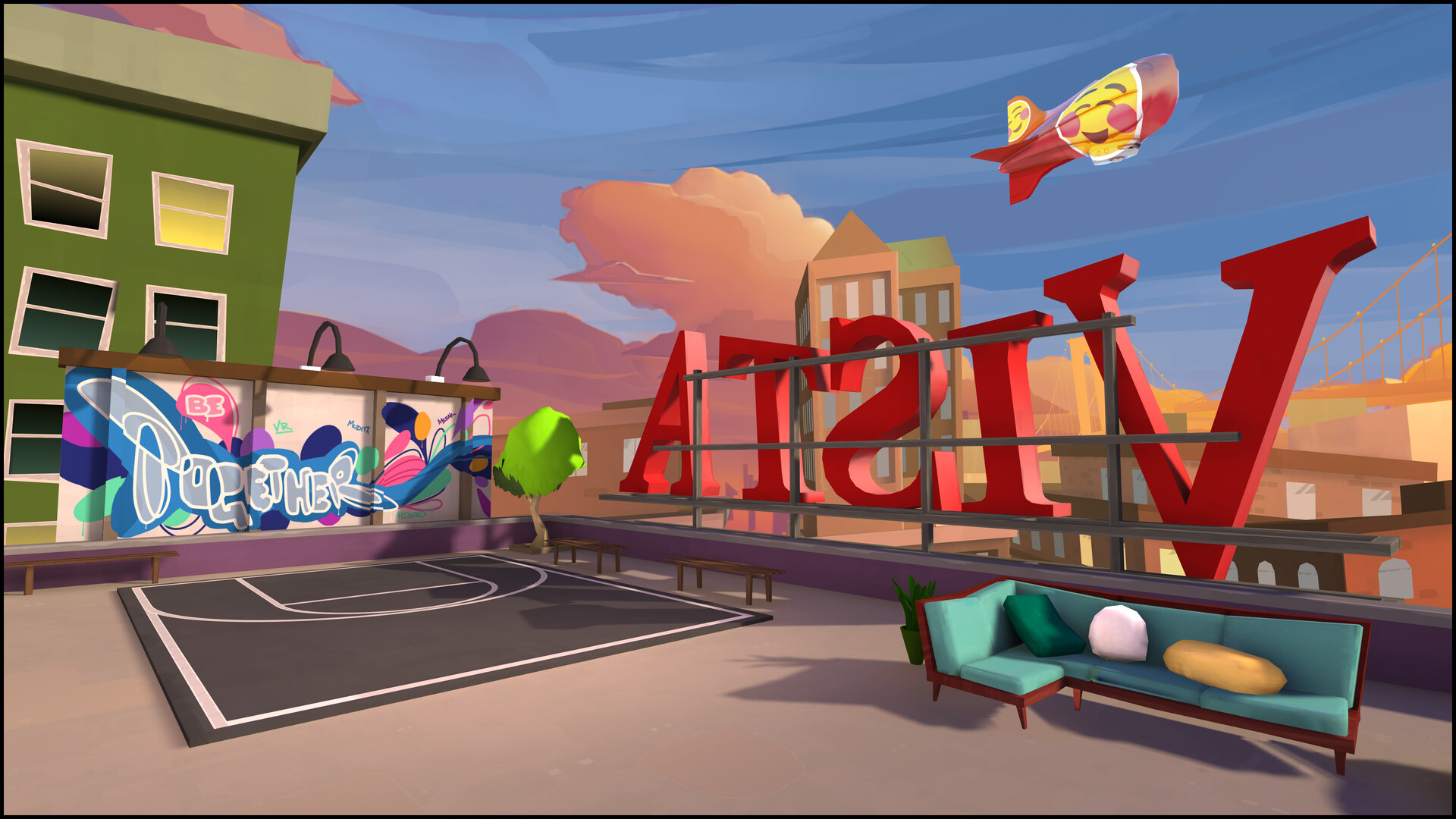 Travis Fike - Vista Rooftop (Altspace VR)