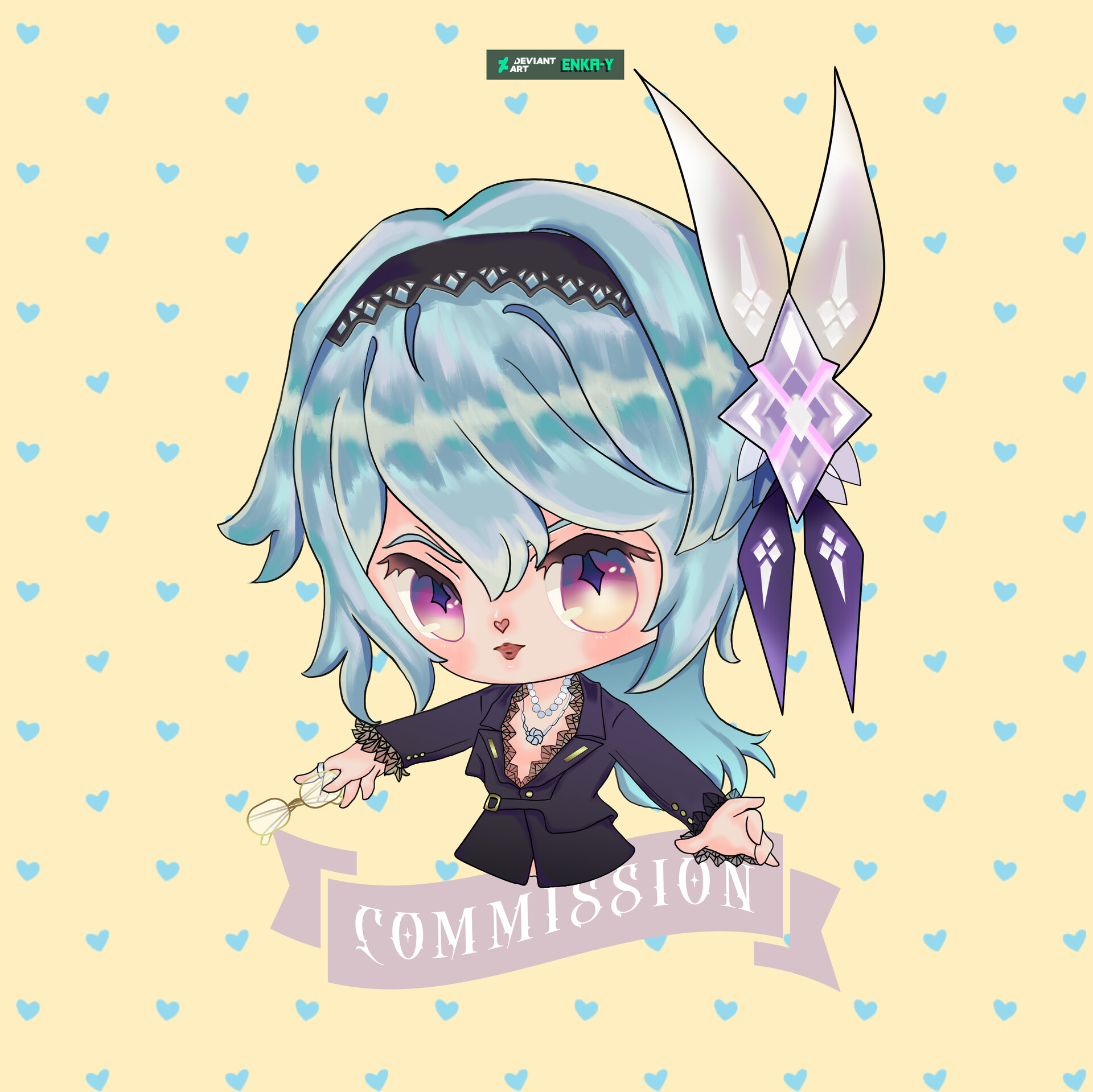 ArtStation - Chibi | commission FB@TsuHagu