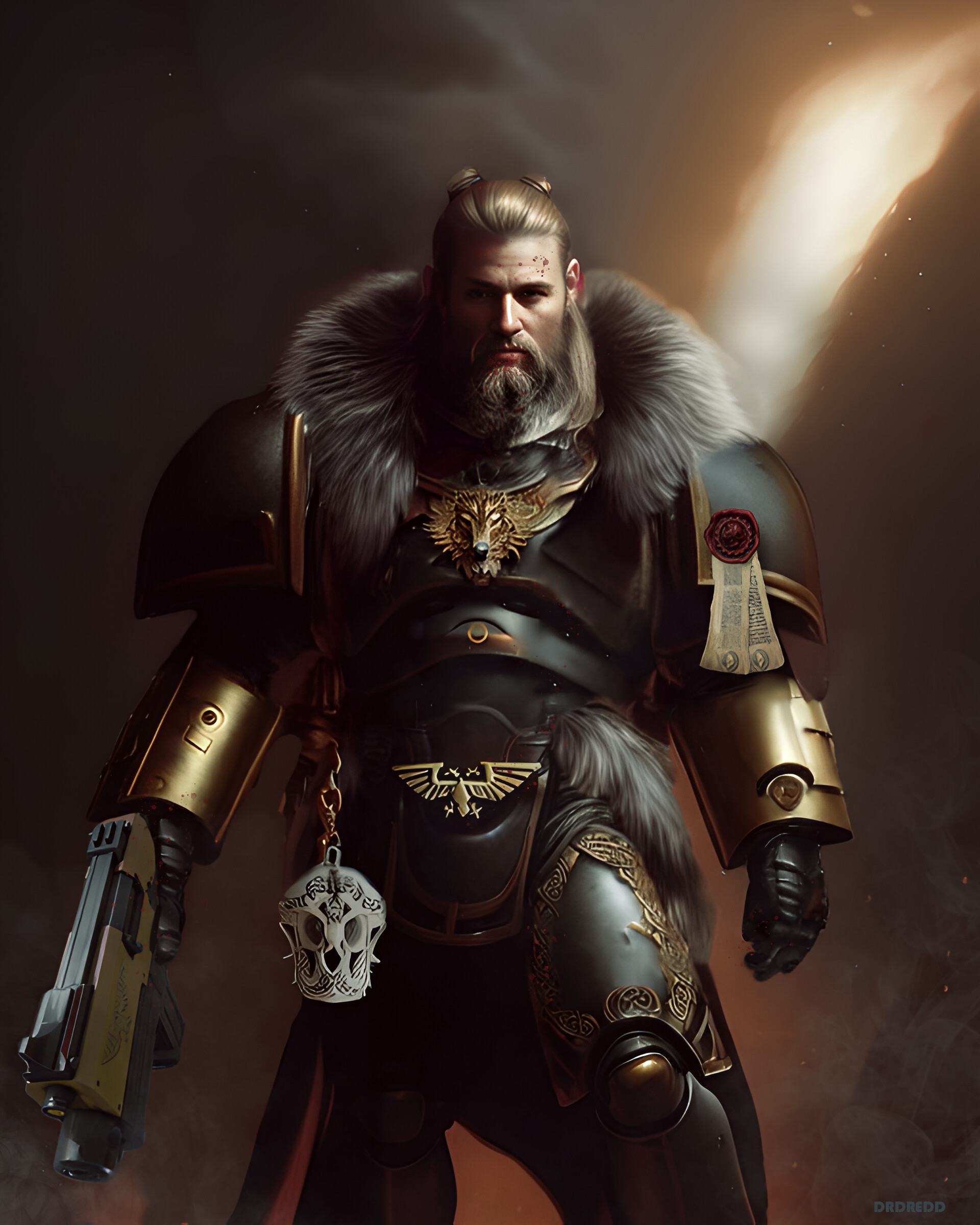 DrDredd - The Horus Heresy