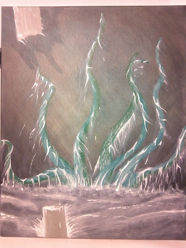 ArtStation - Tentacles