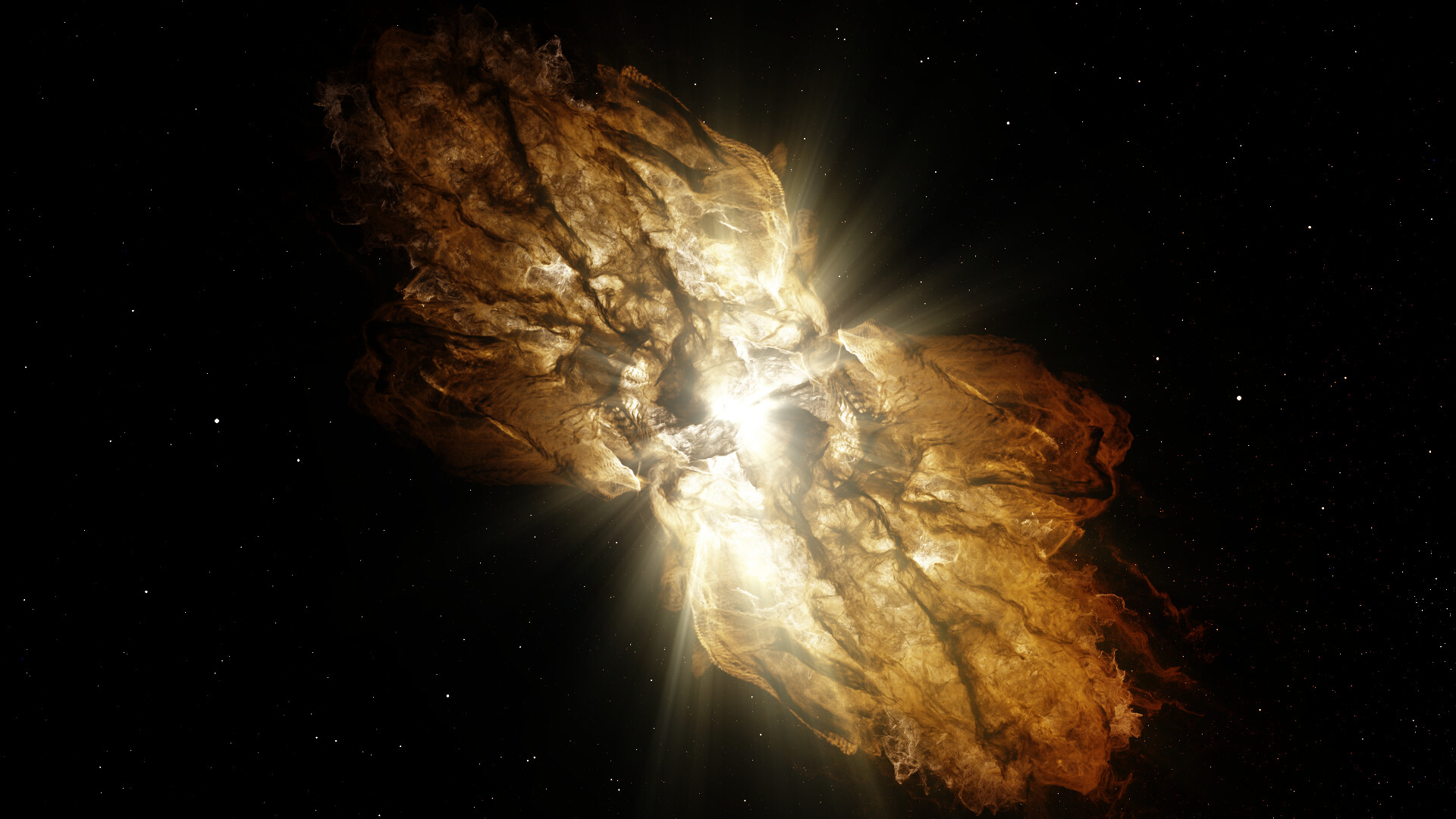 ArtStation - Supernova explosion