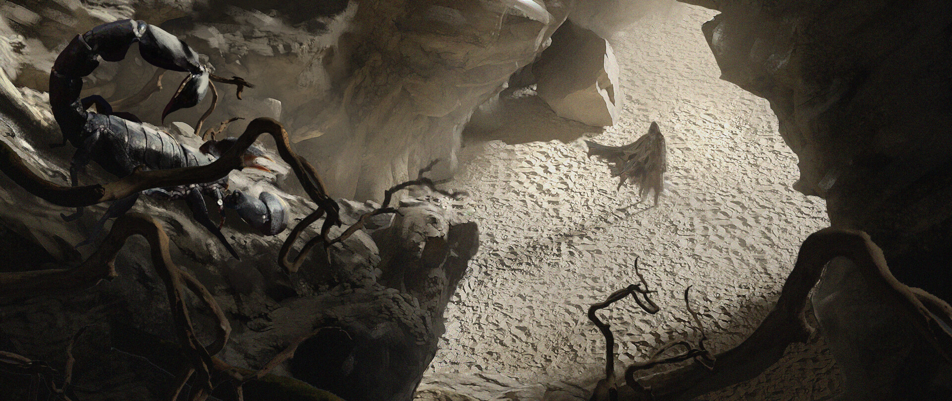 ArtStation - The Desert Giant Scorpion