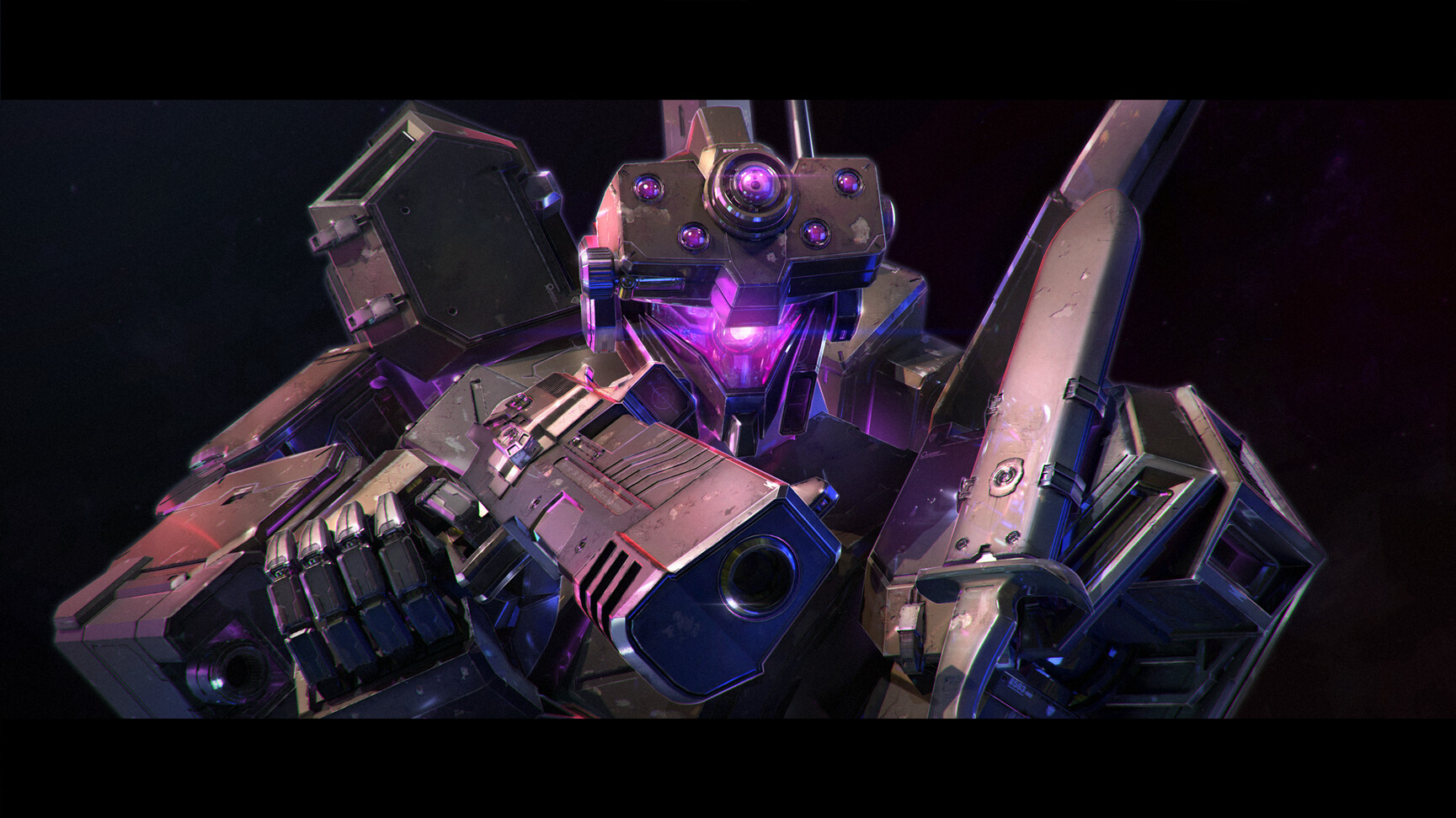 ArtStation - Jegan ECOAS Type／Conroy Use