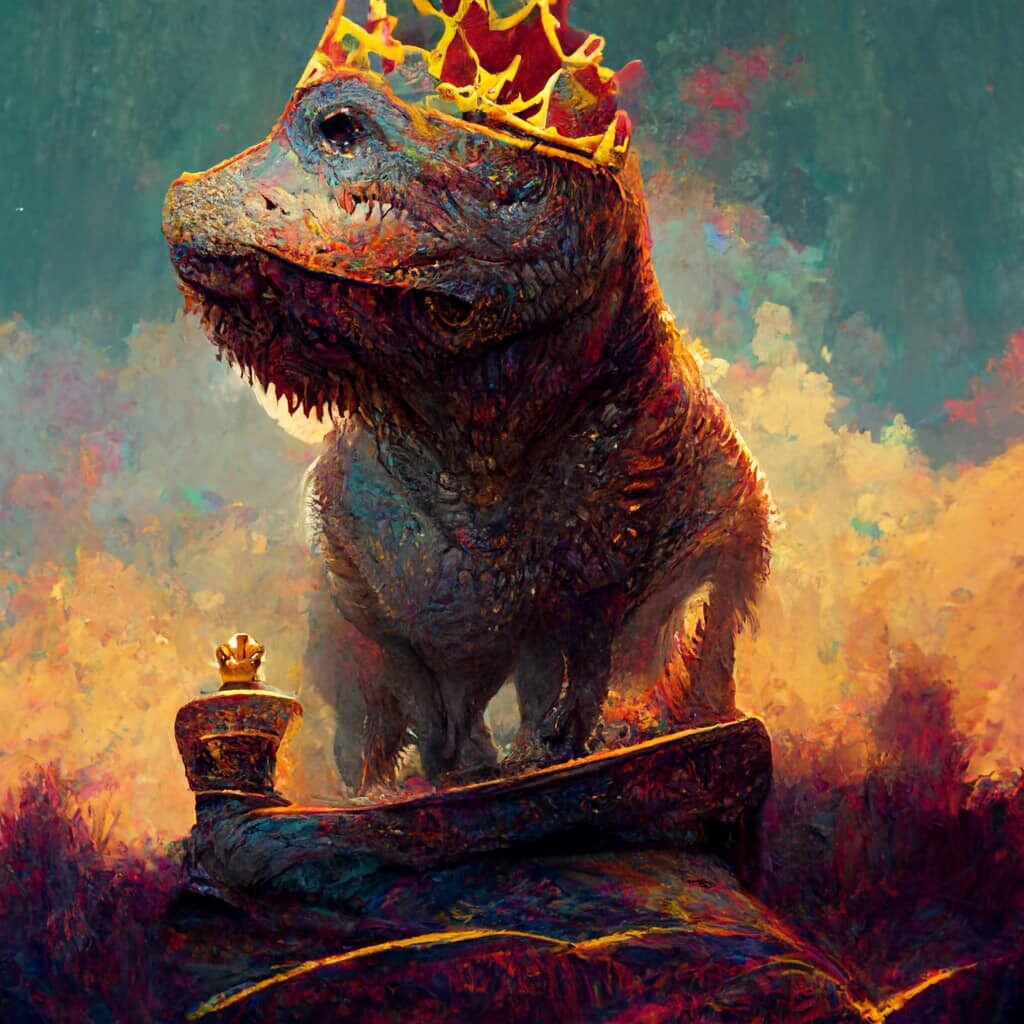 ArtStation - Lizard King