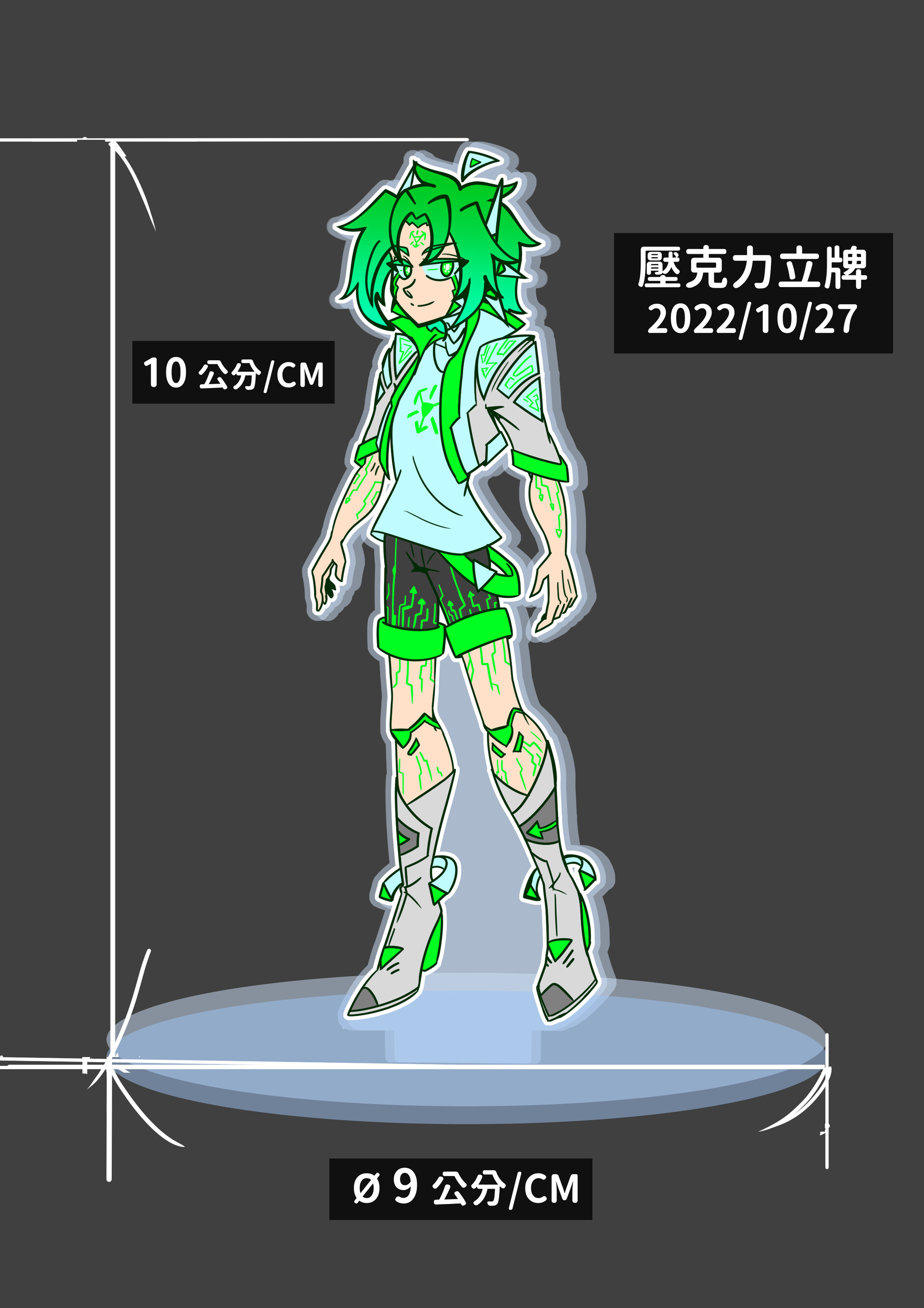 ArtStation - Peripheral product composite map