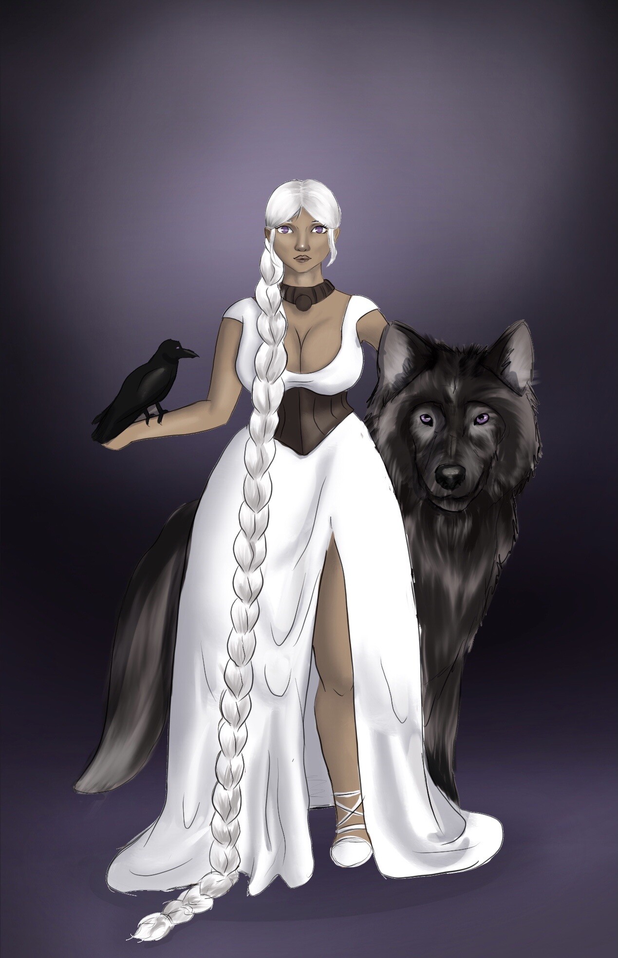 ArtStation - Goddess Aceana