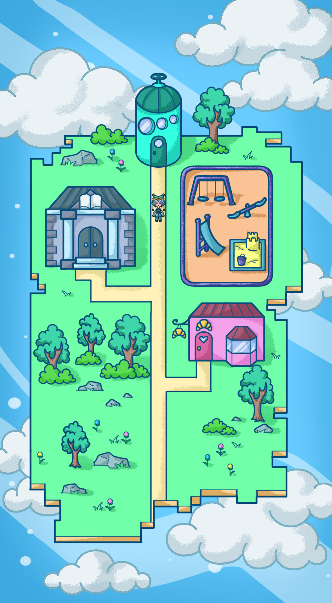 ArtStation - RPG maps