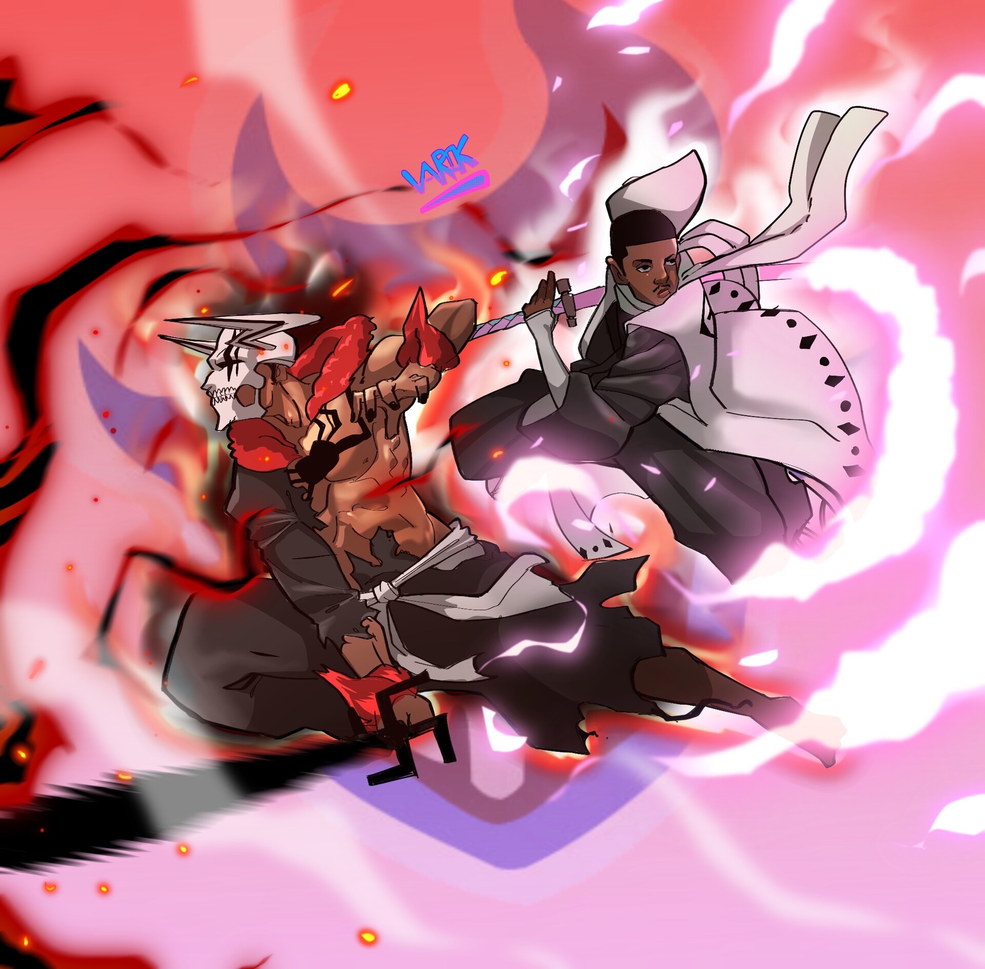 ArtStation - Bleach reference art