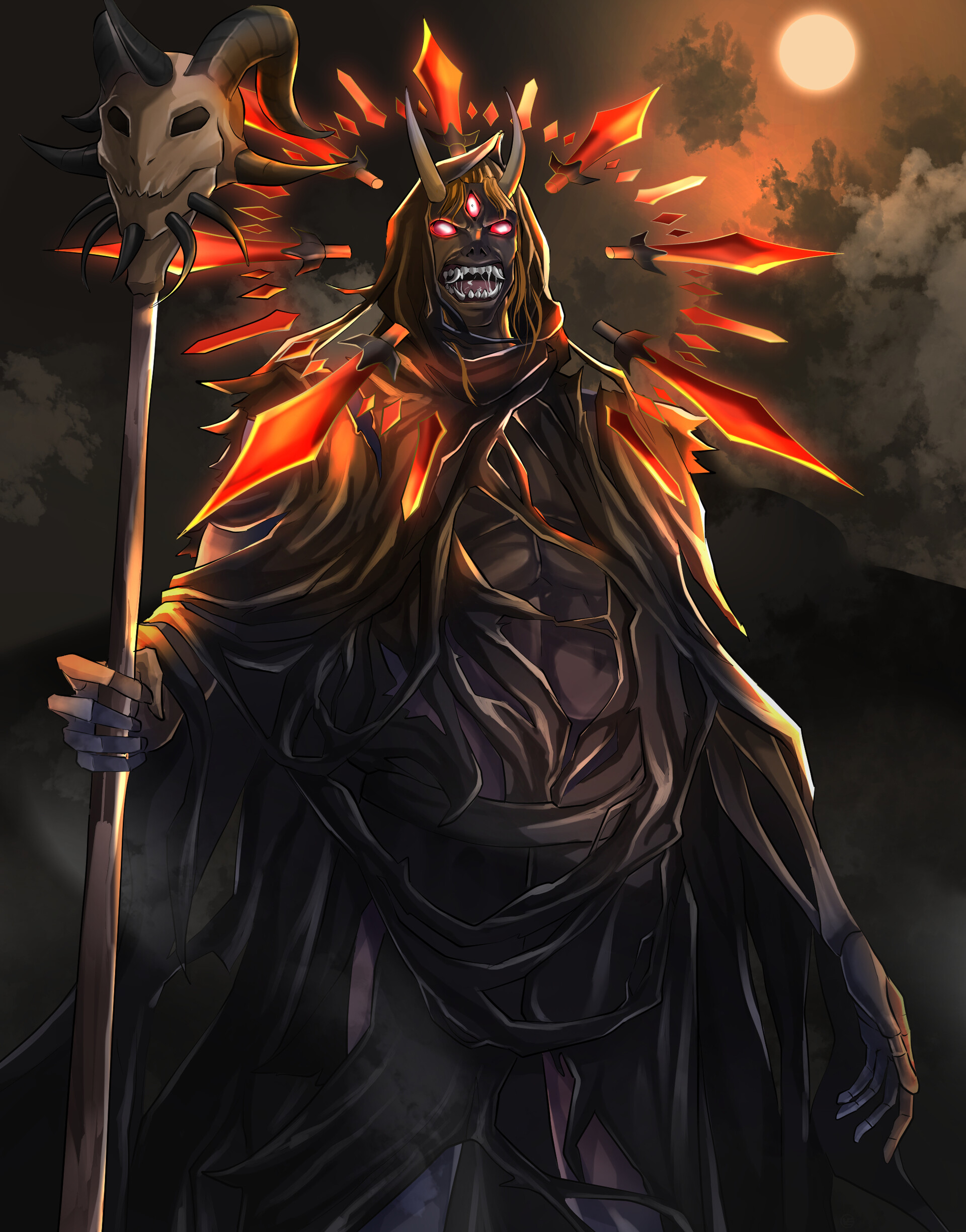 ArtStation - Ripped Robe Man