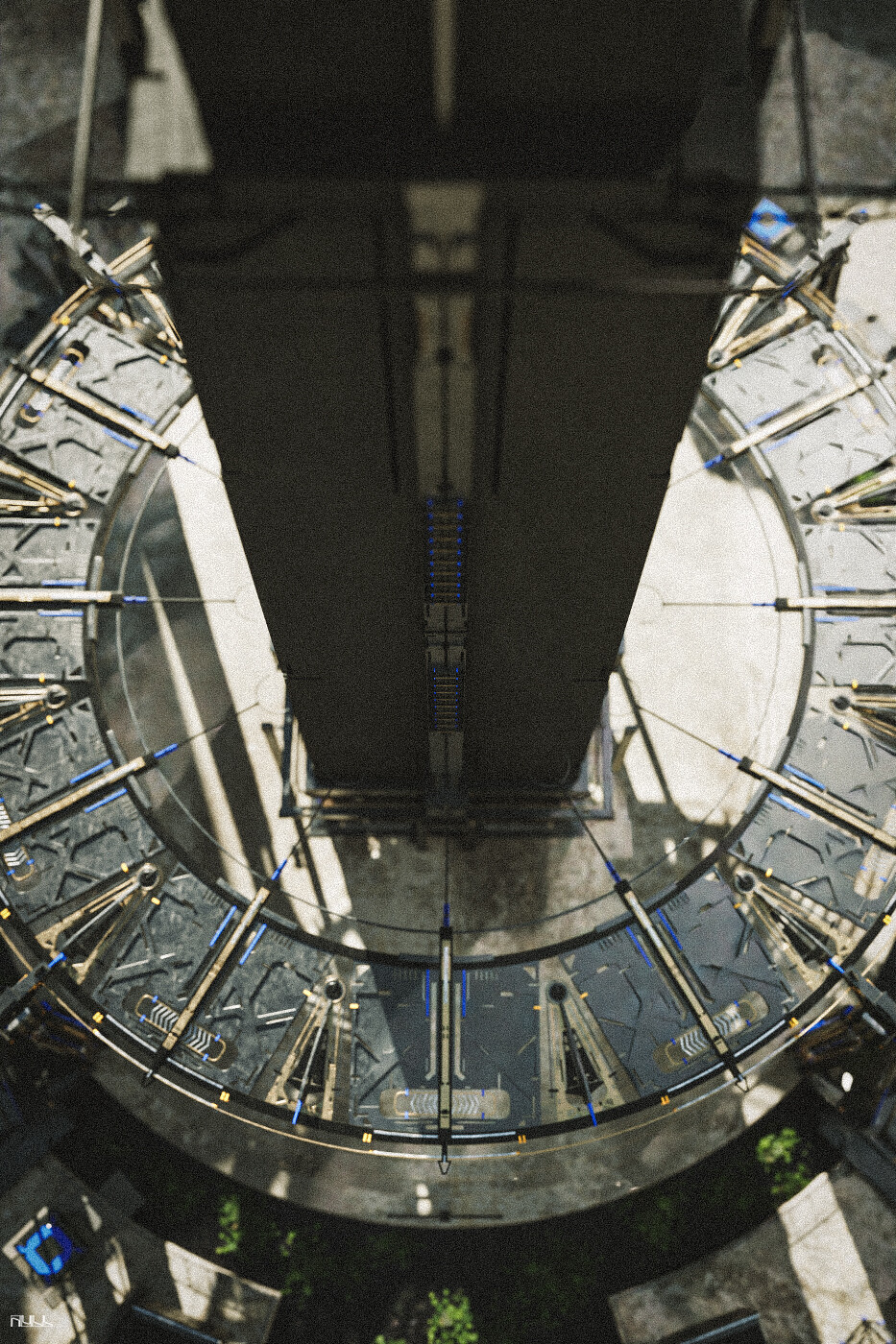 Red-Null - 信号基站