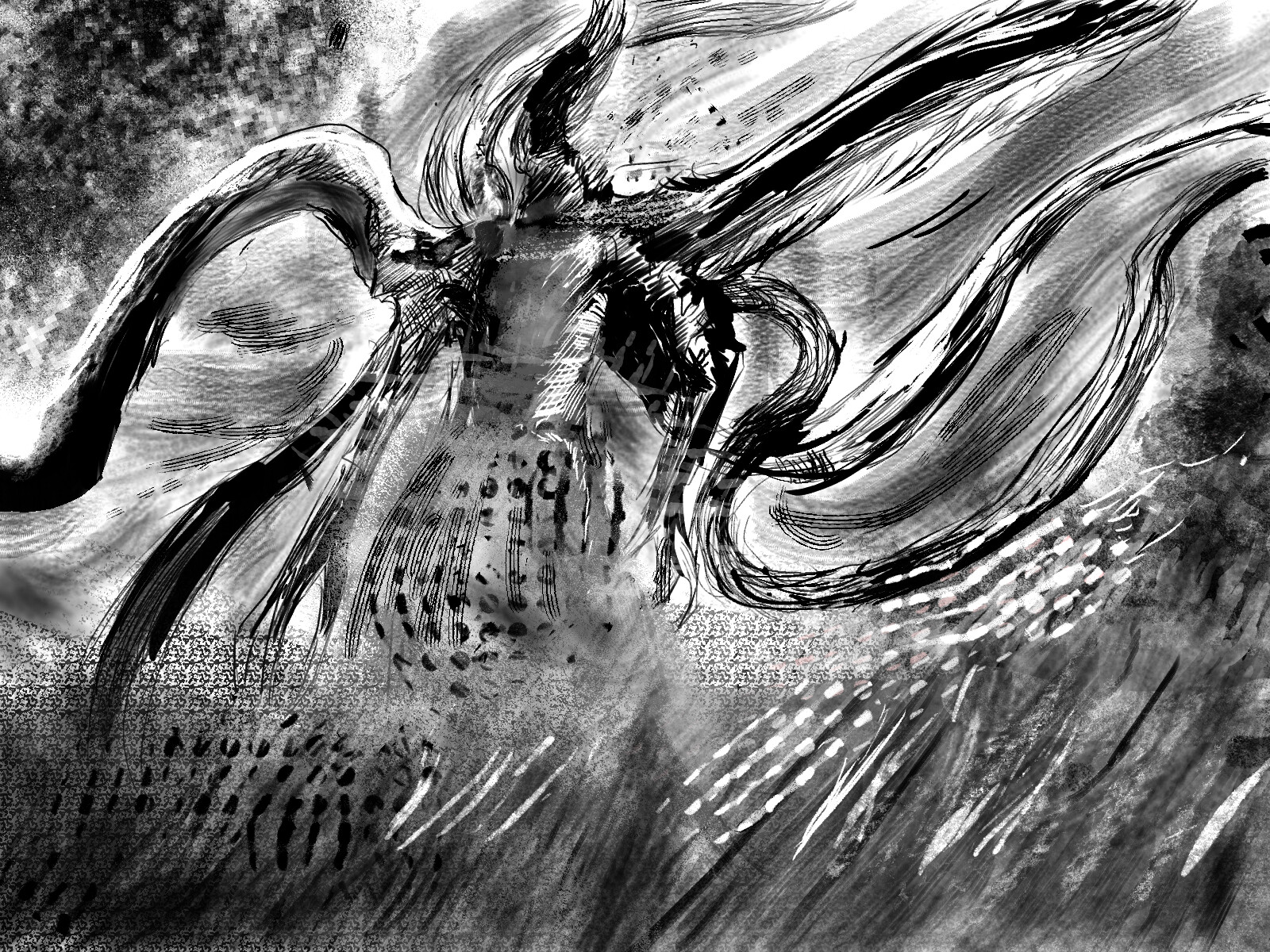 ArtStation - elder god