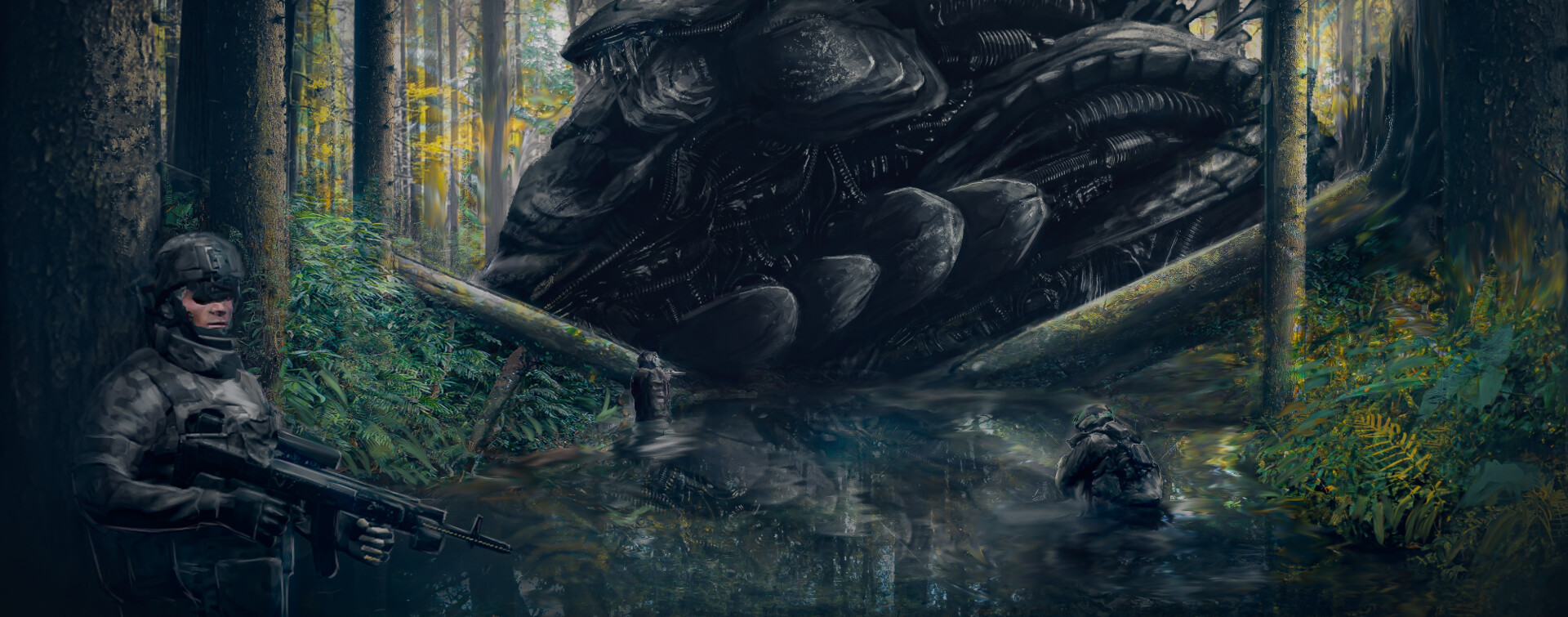 ArtStation - Quick Concept Art / Ideation