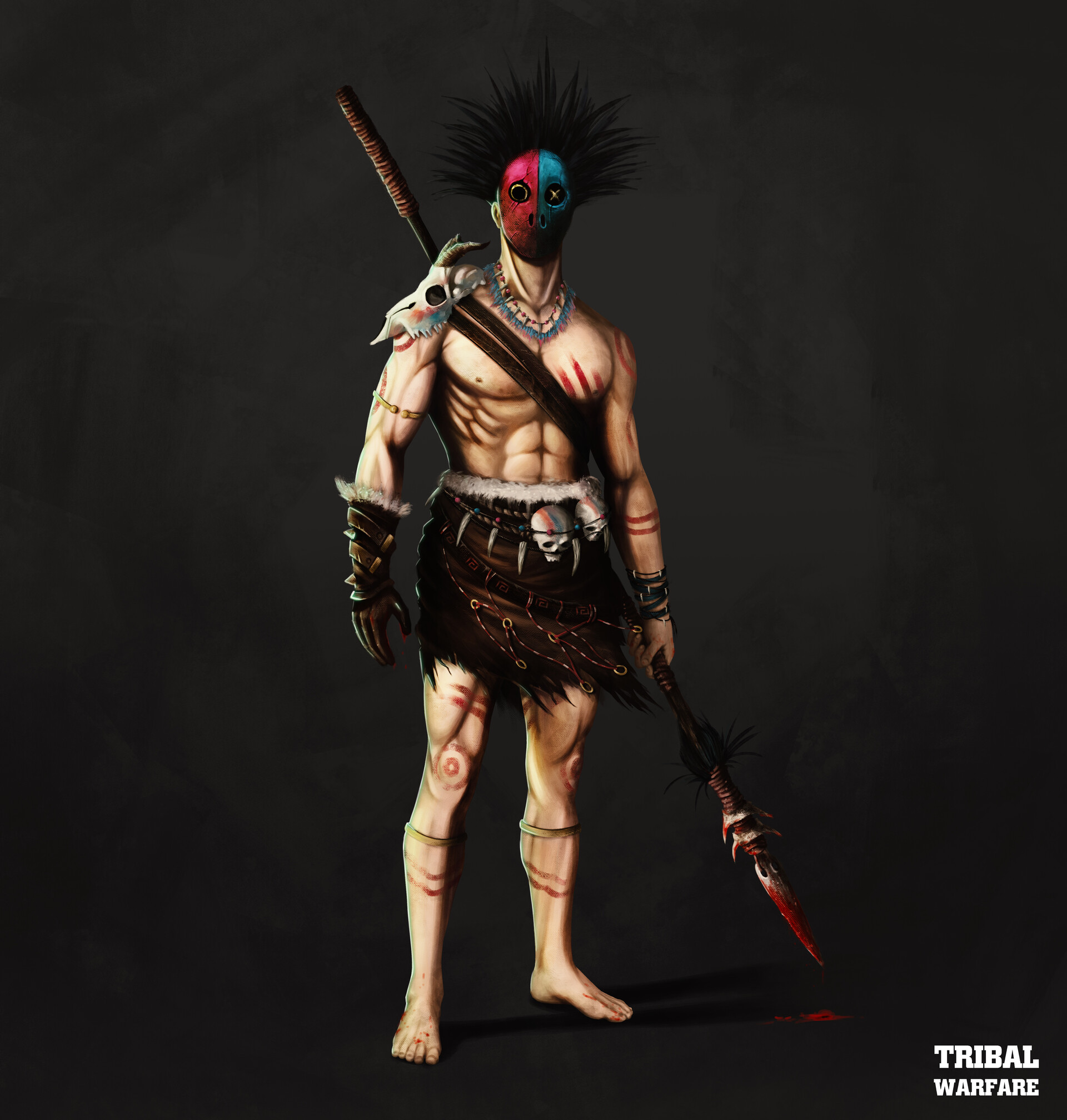 ArtStation - Tribal Warfare - Character Designs