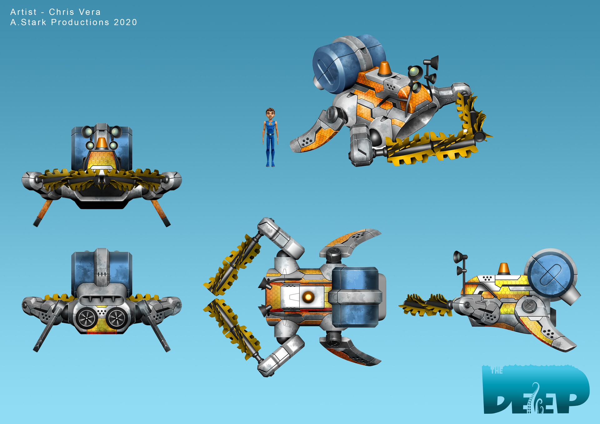 Chris Vera - The Deep - S04