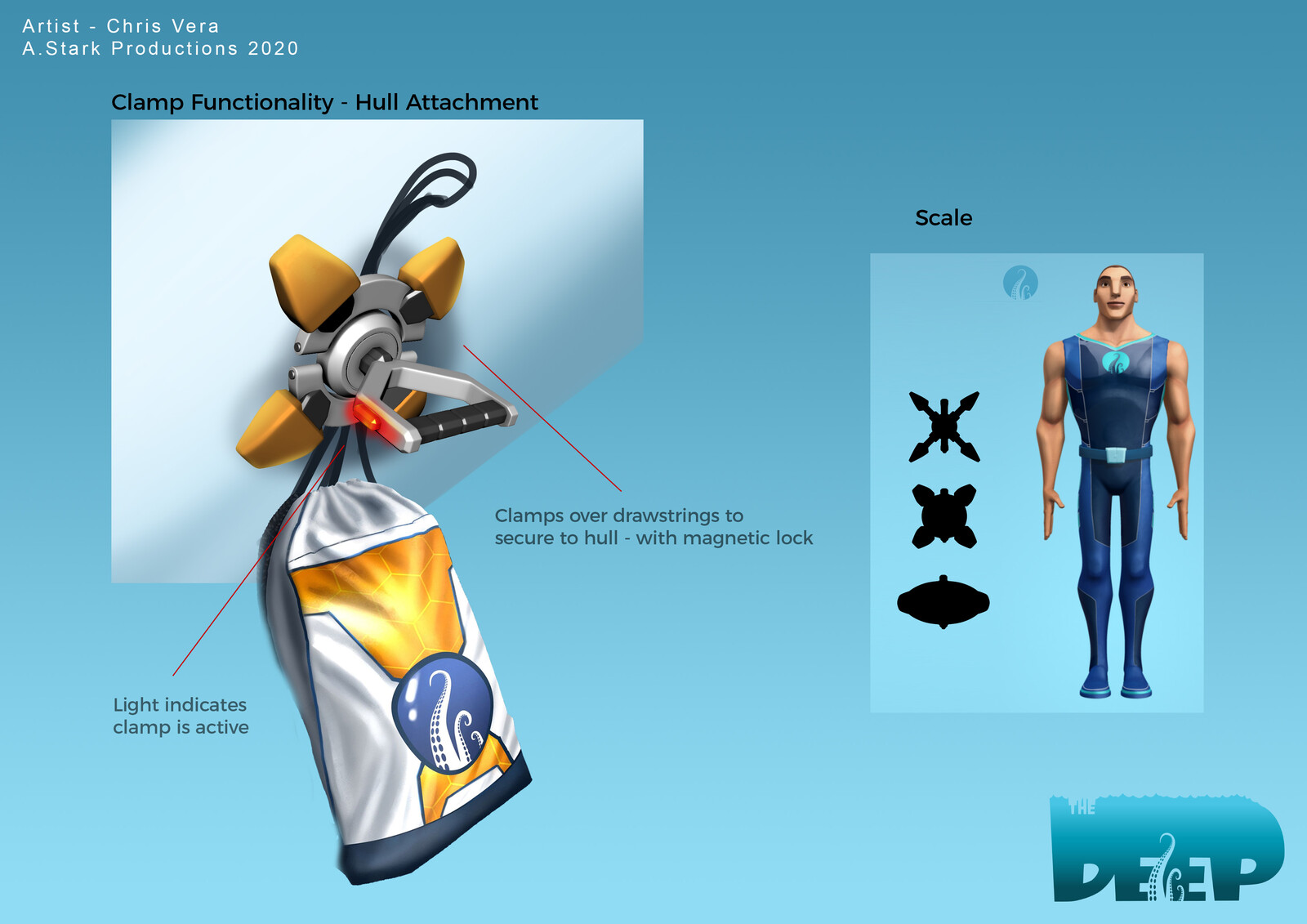 Chris Vera - The Deep - S04