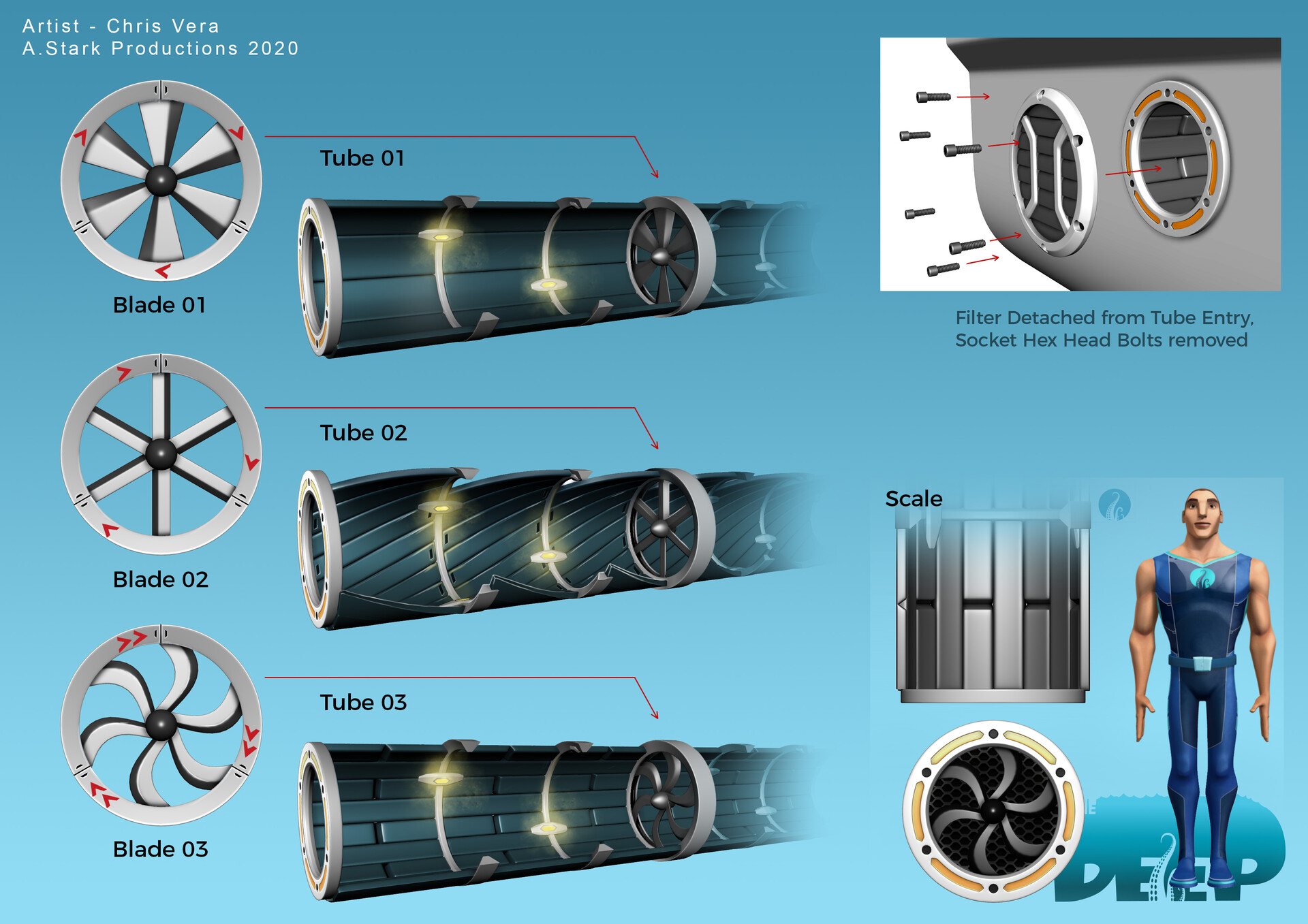 Chris Vera - The Deep - S04