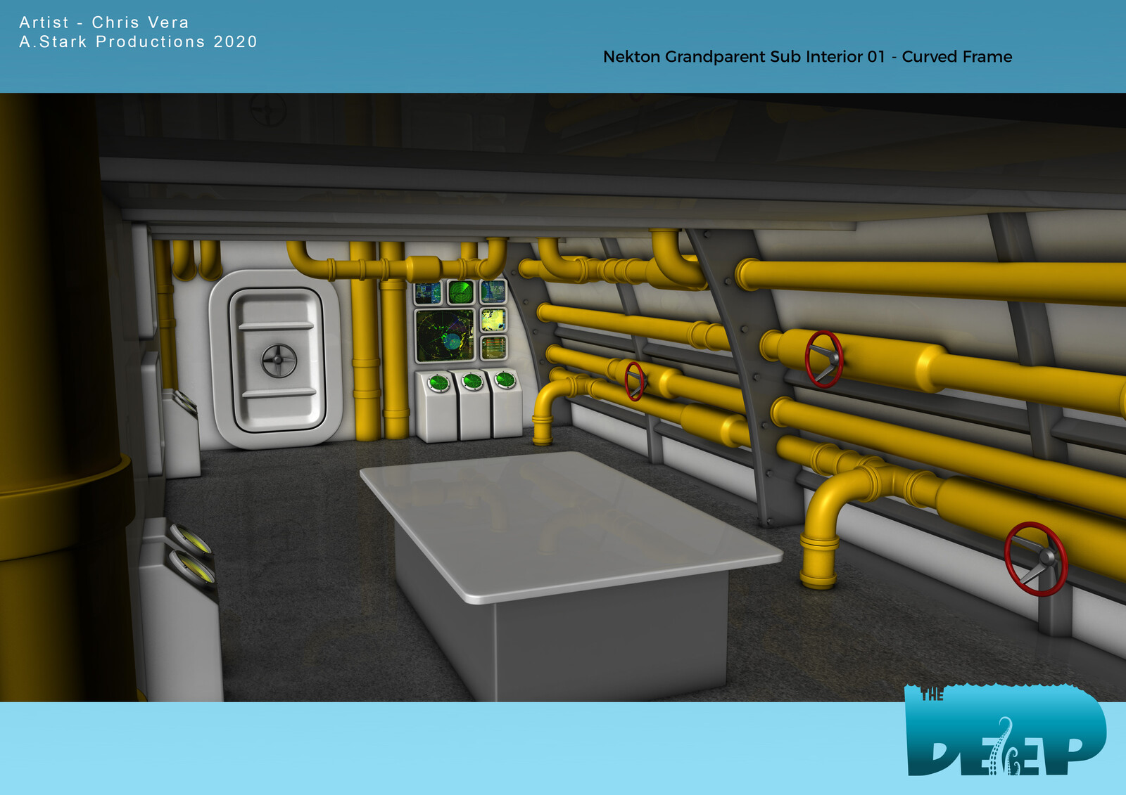 Chris Vera - The Deep - S04