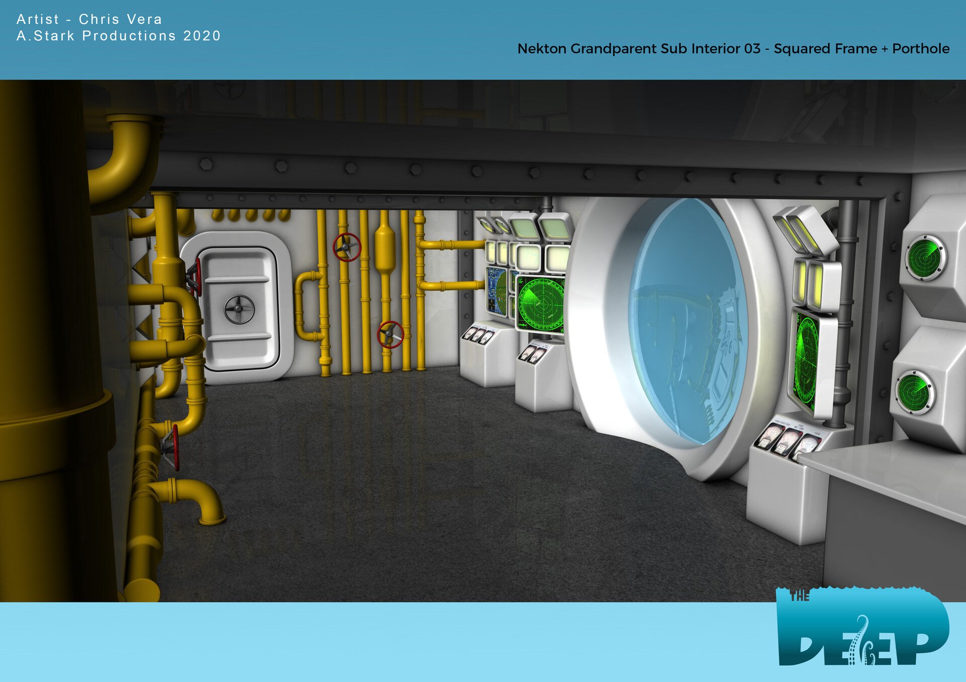 Chris Vera - The Deep - S04