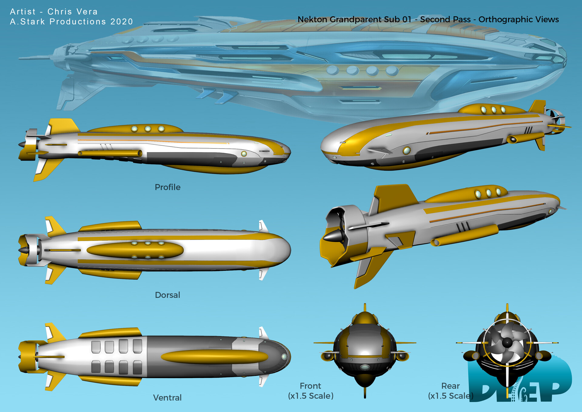 Chris Vera - The Deep - S04