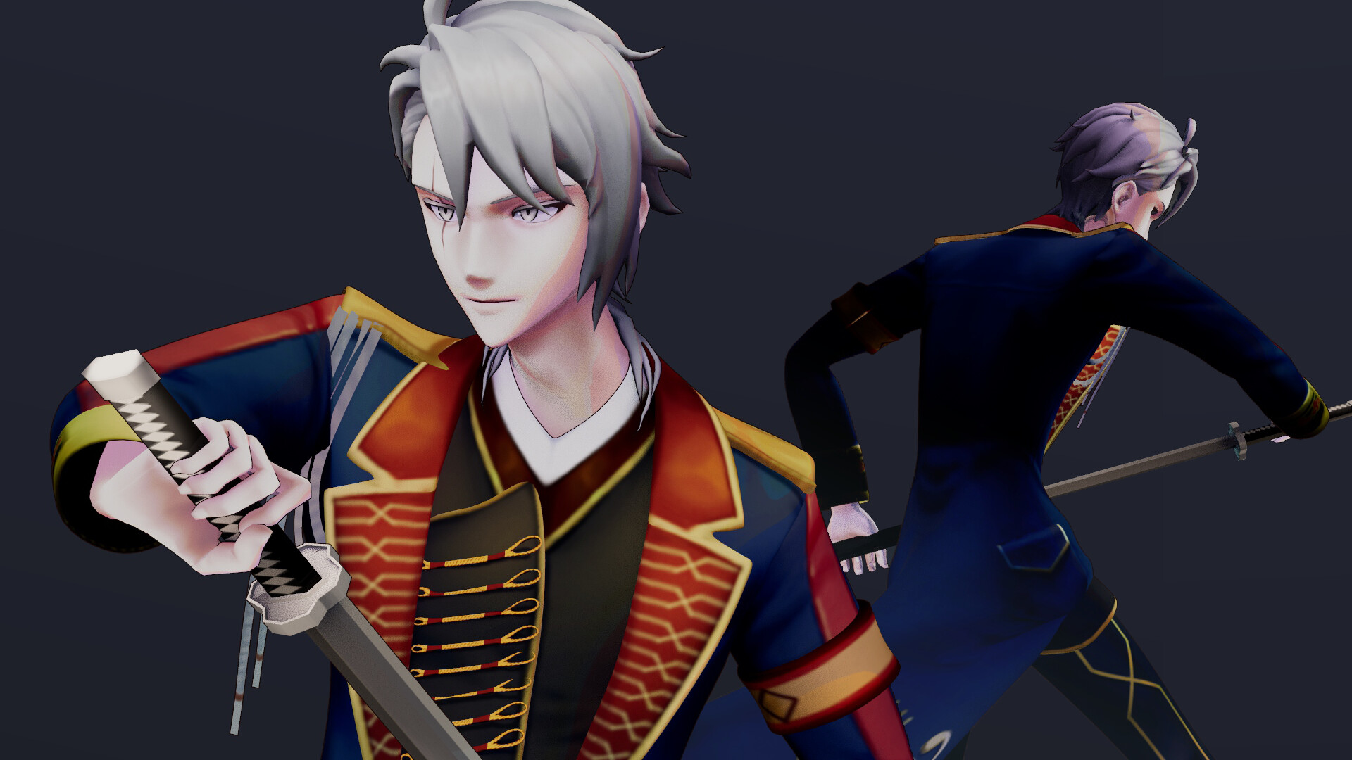 Artstation Gaku Yaotome Fanart