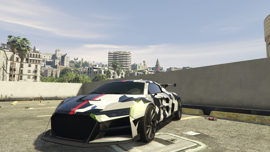 ArtStation - 10f Widebody - Criminal Enterprise