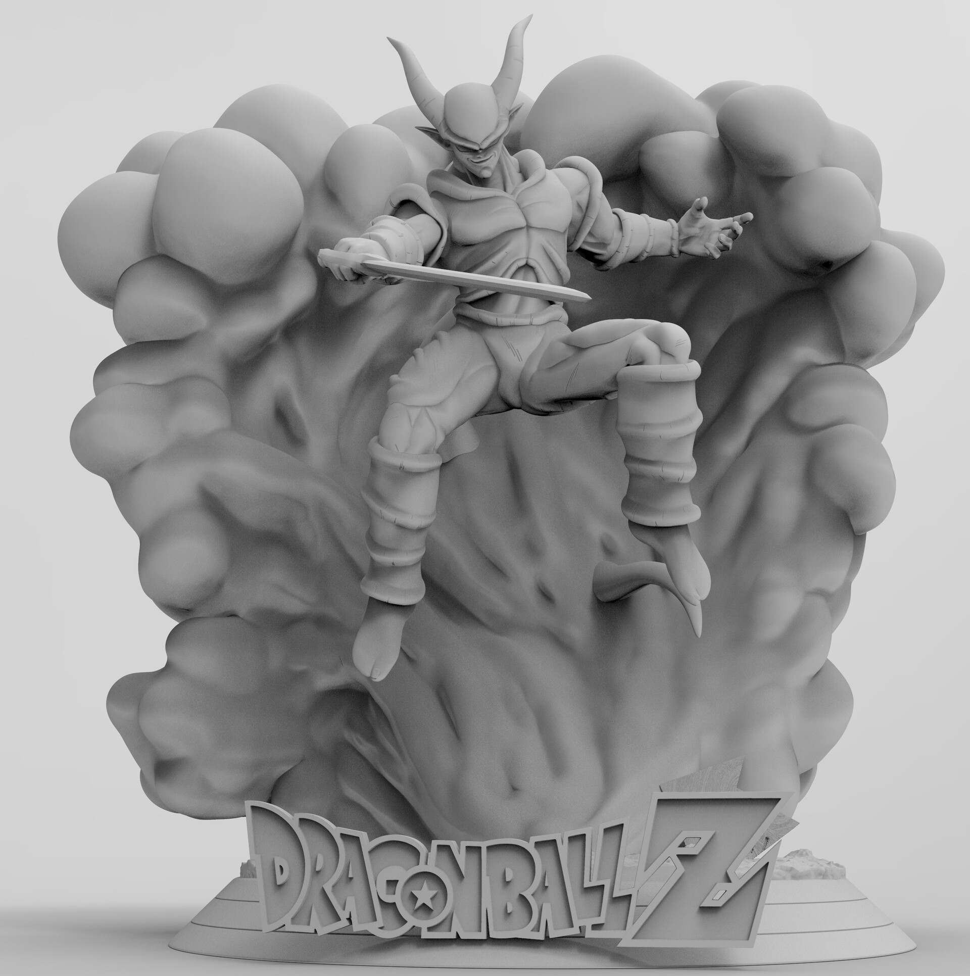 ArtStation - Janemba Dragon Ball Z