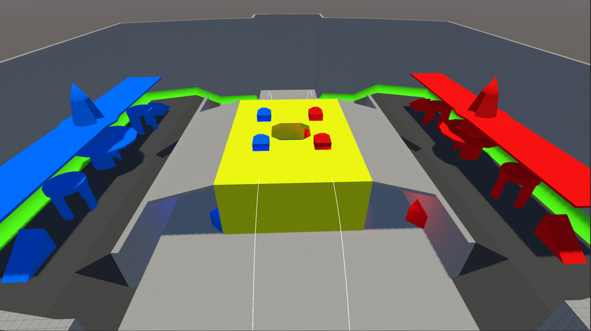 ArtStation - Galactic Gauntlet Levels & Design Docs