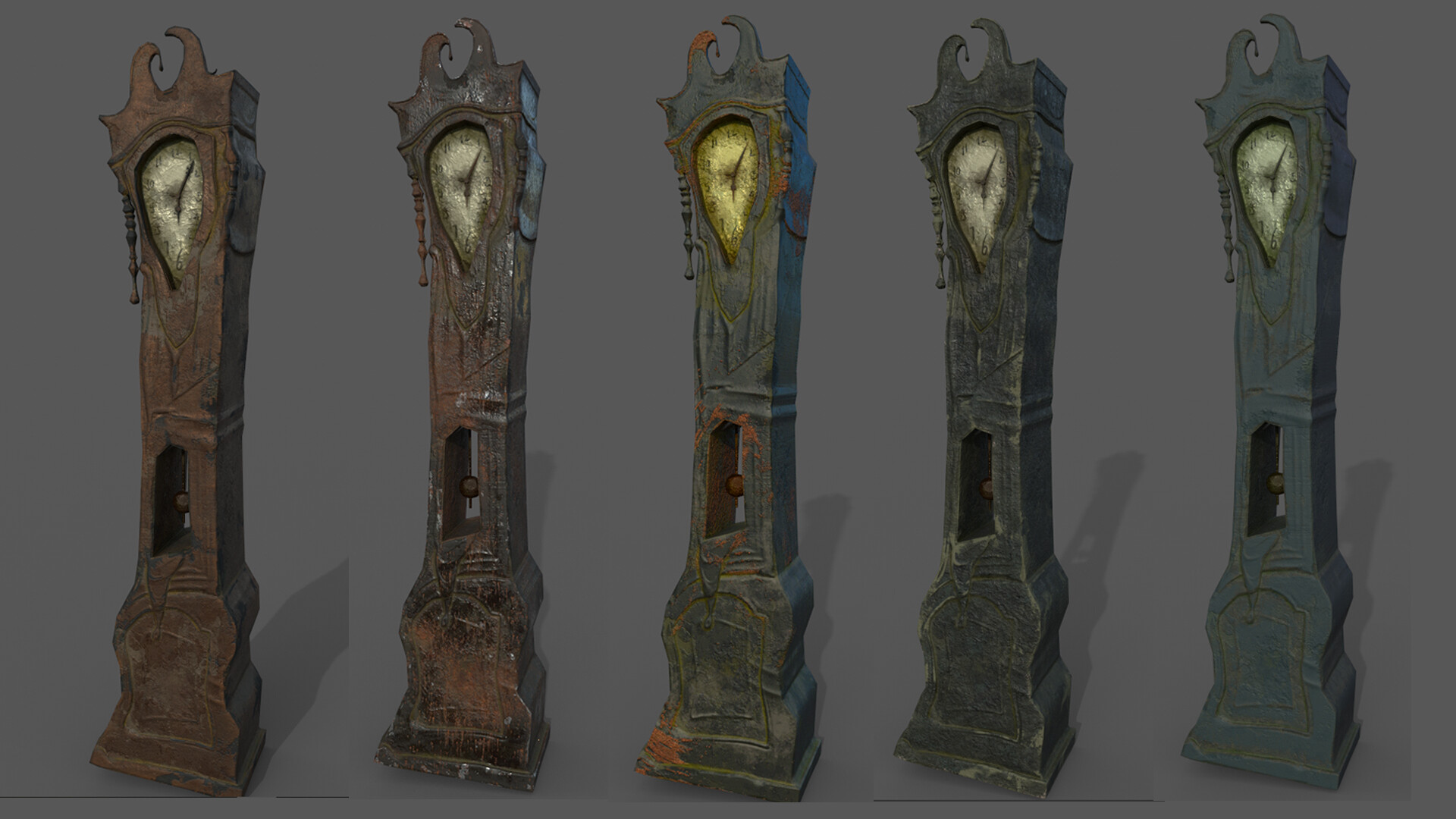 ArtStation - timepiece