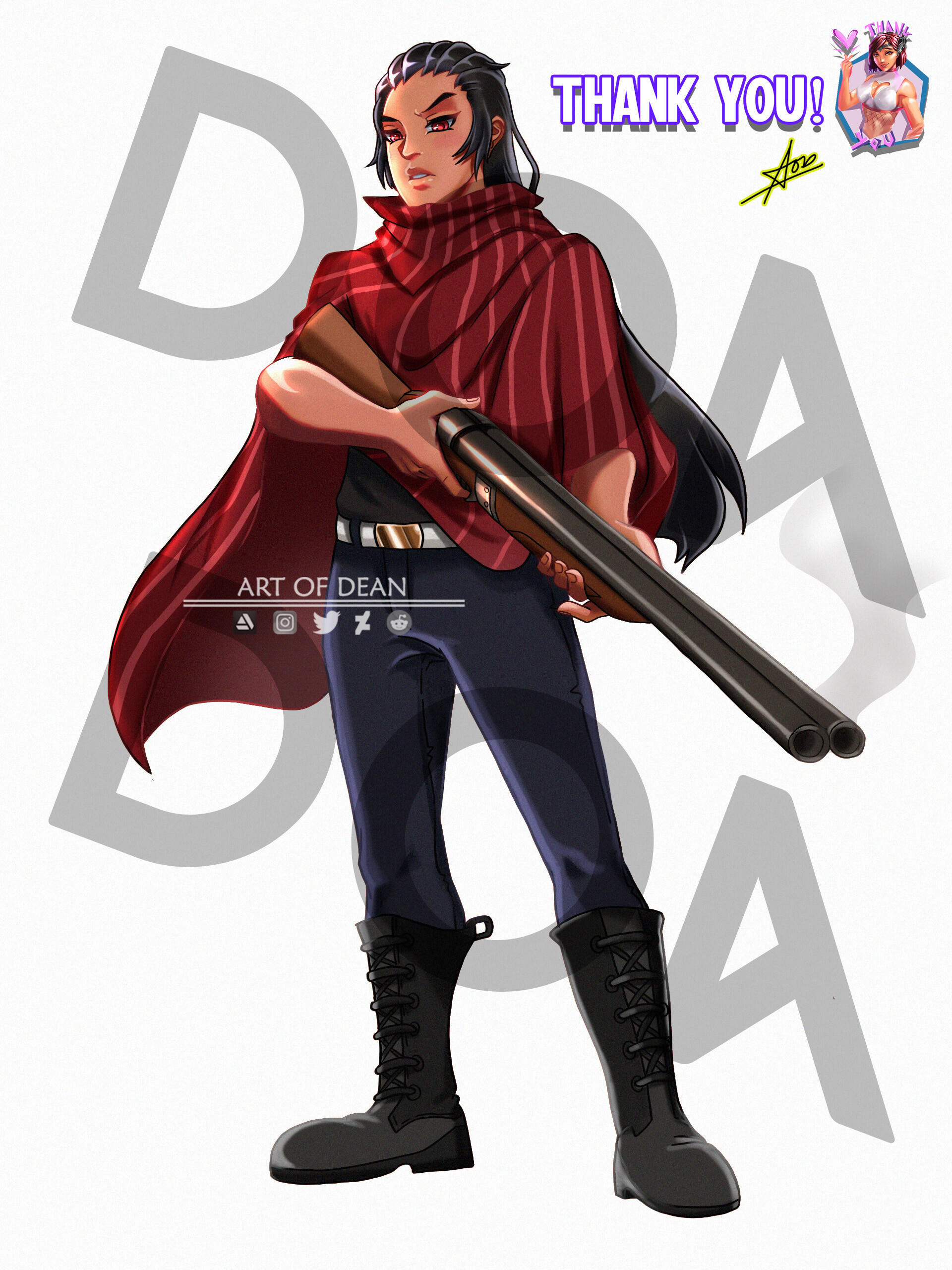 ArtStation - Original Character Commission