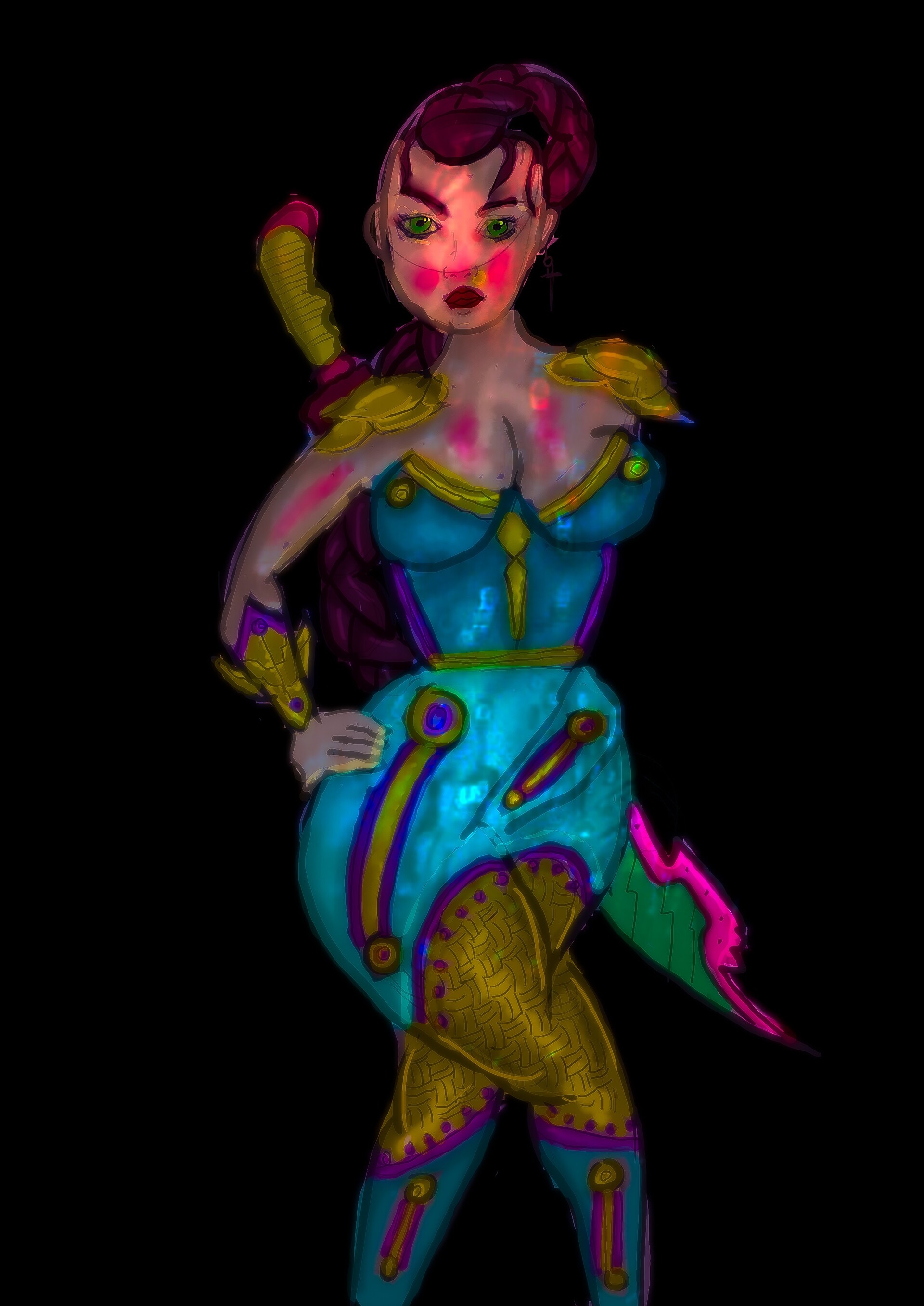 ArtStation - New character