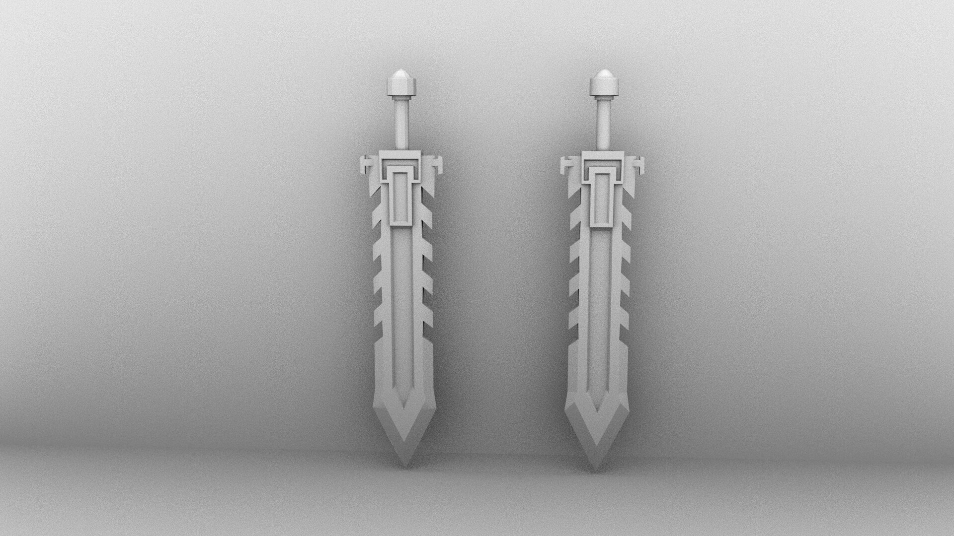 ArtStation - 3D SWORD