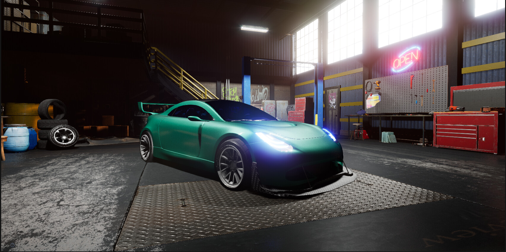 ArtStation - The RFD