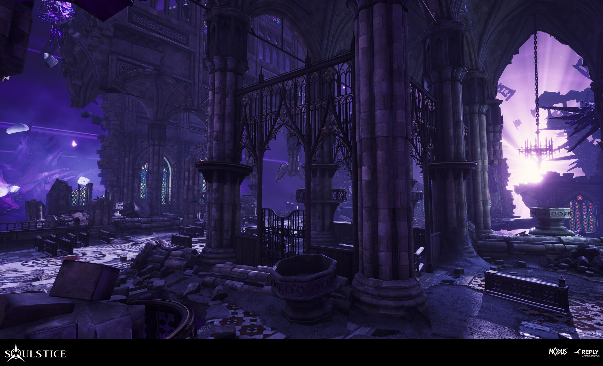 Filippo Cicchella - Soulstice- Grand Stairs/Cathedral Props