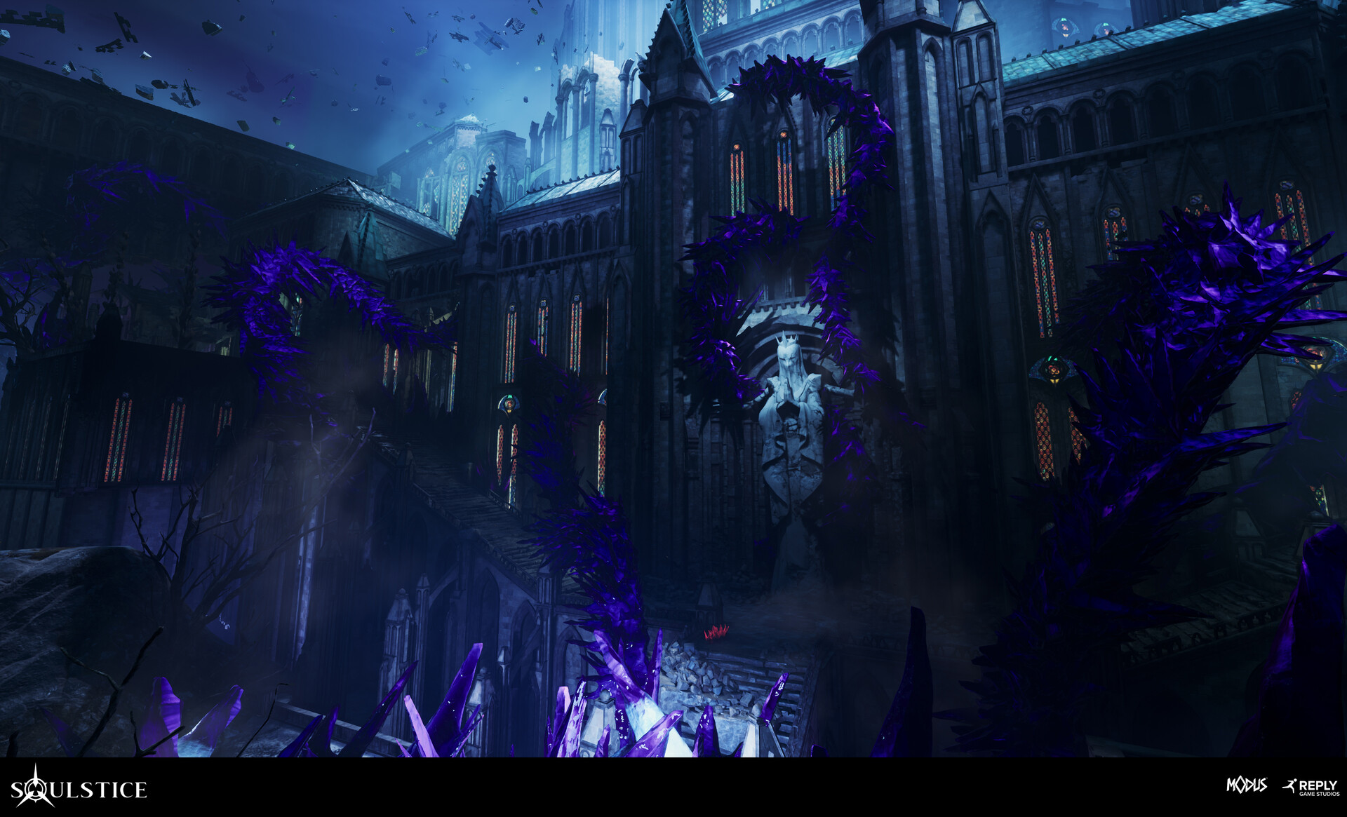 Filippo Cicchella - Soulstice- Grand Stairs/Cathedral Props