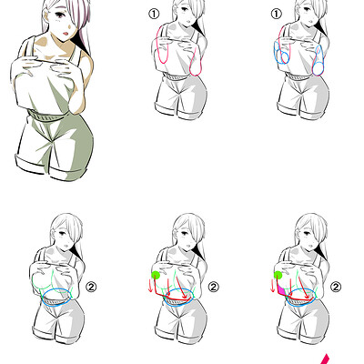 how to draw clothes manga