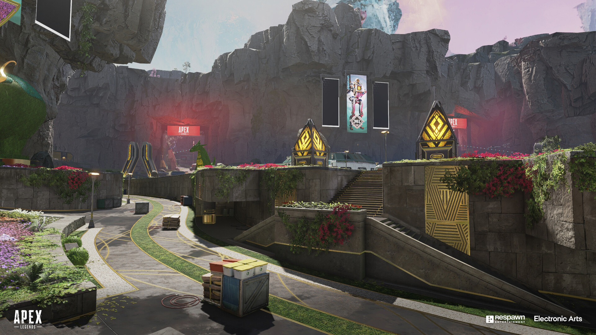 Eduardo Agostini - Apex Legends: Eclipse - Broken Moon