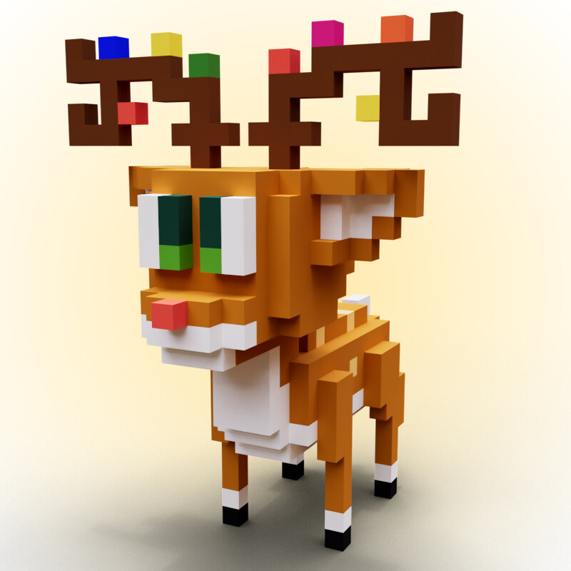 ArtStation - Rudolph