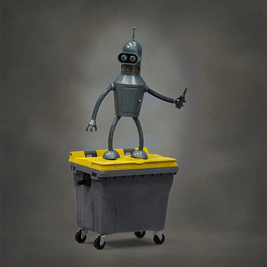 ArtStation - Bender