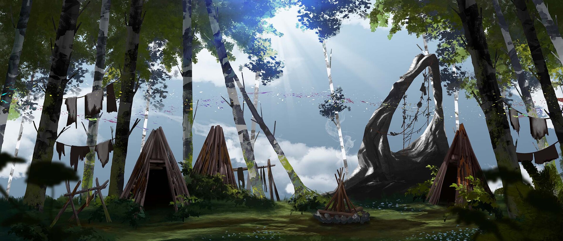 ArtStation - Concept: RPG game project