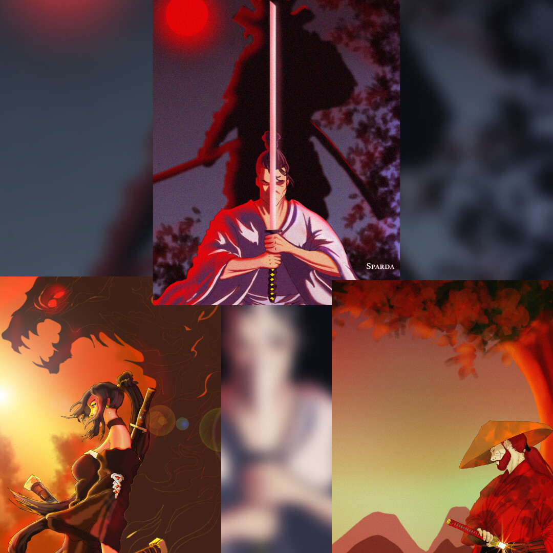 Bede Emeka - Samurai series