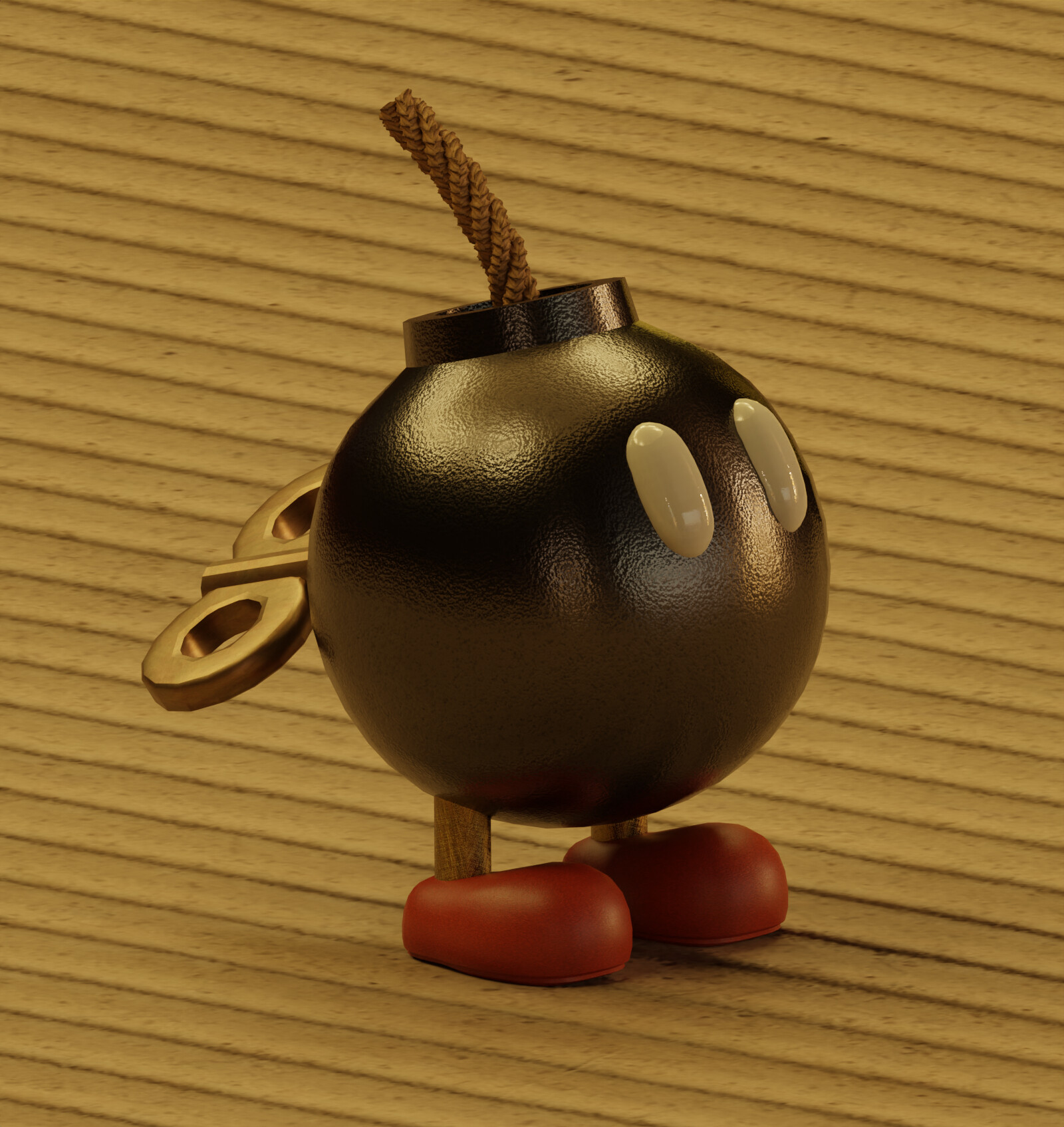 ArtStation - the bomb