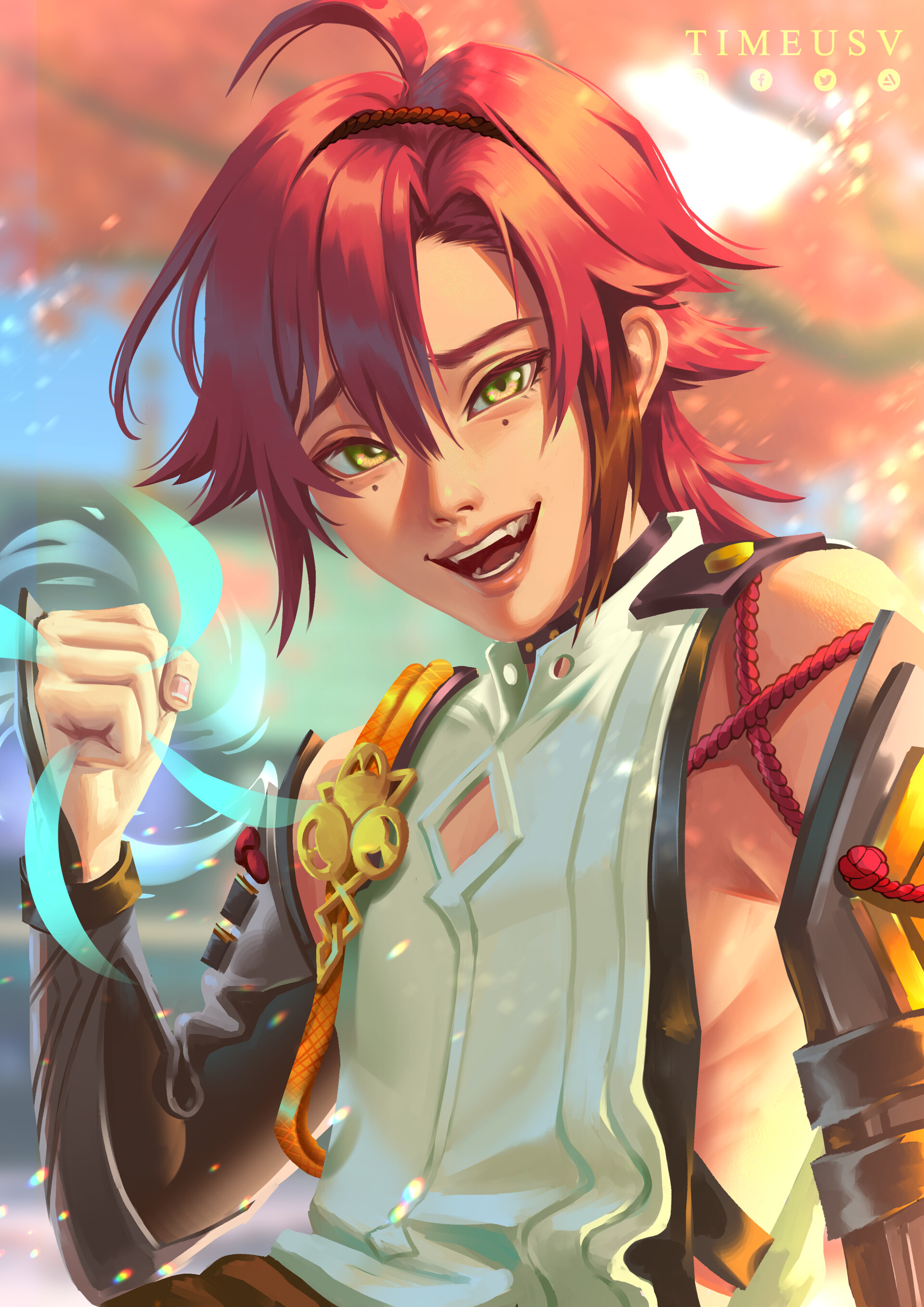 ArtStation - Heizou Shikanoin