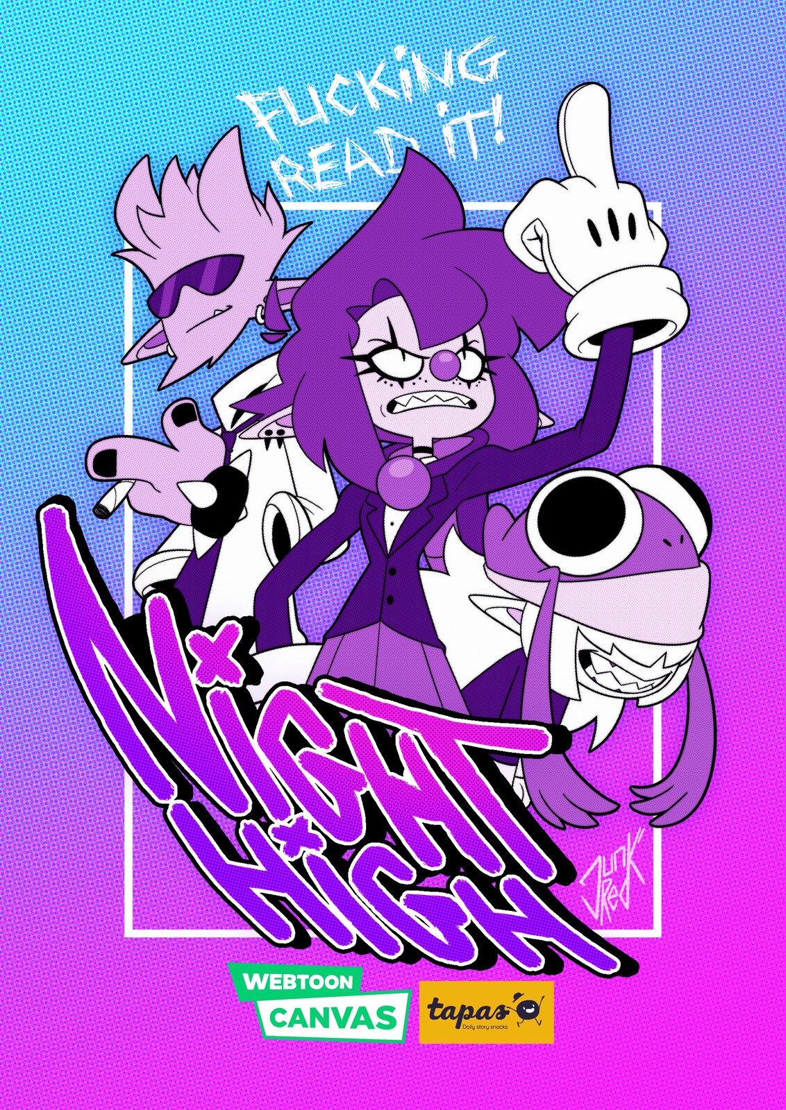 Thybaut (Junk’Red) Mascarillus-Rémy - Night High Cover