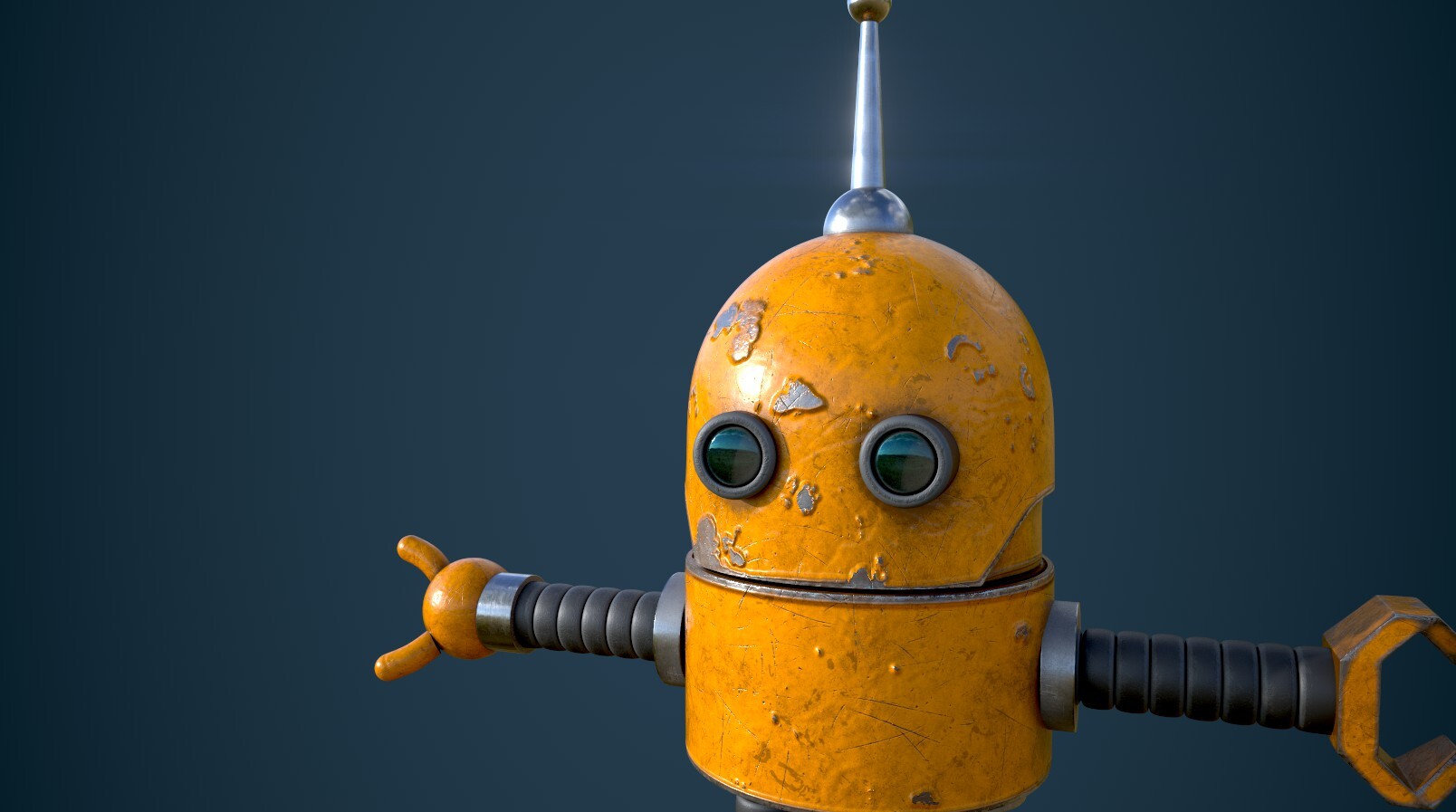 ArtStation - little robot