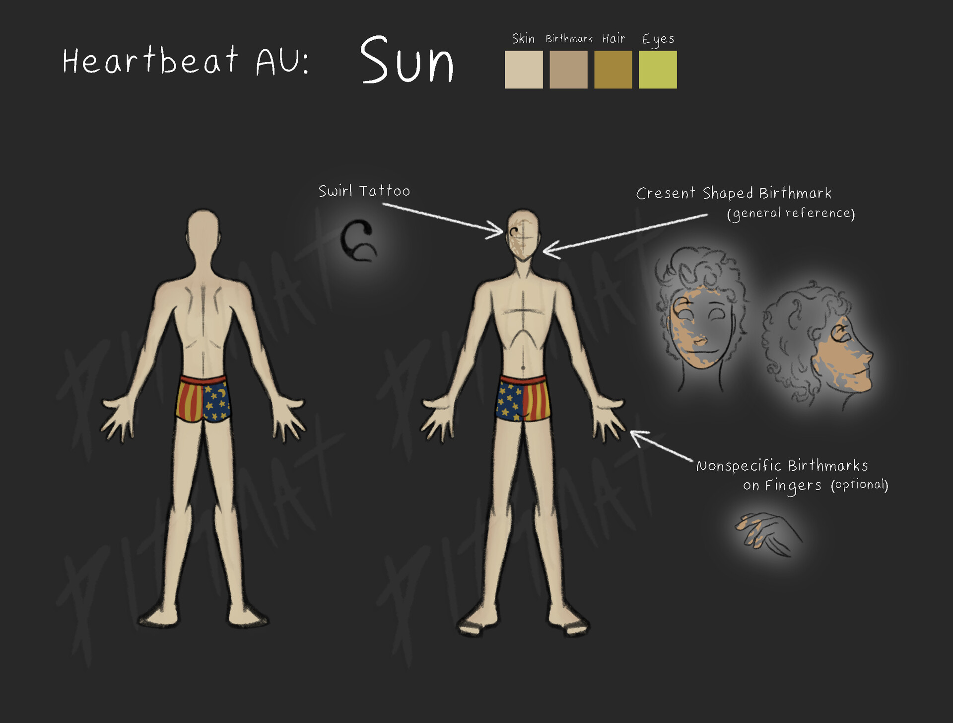 pitsmat - Heartbeat - Sun - Ref Sheet