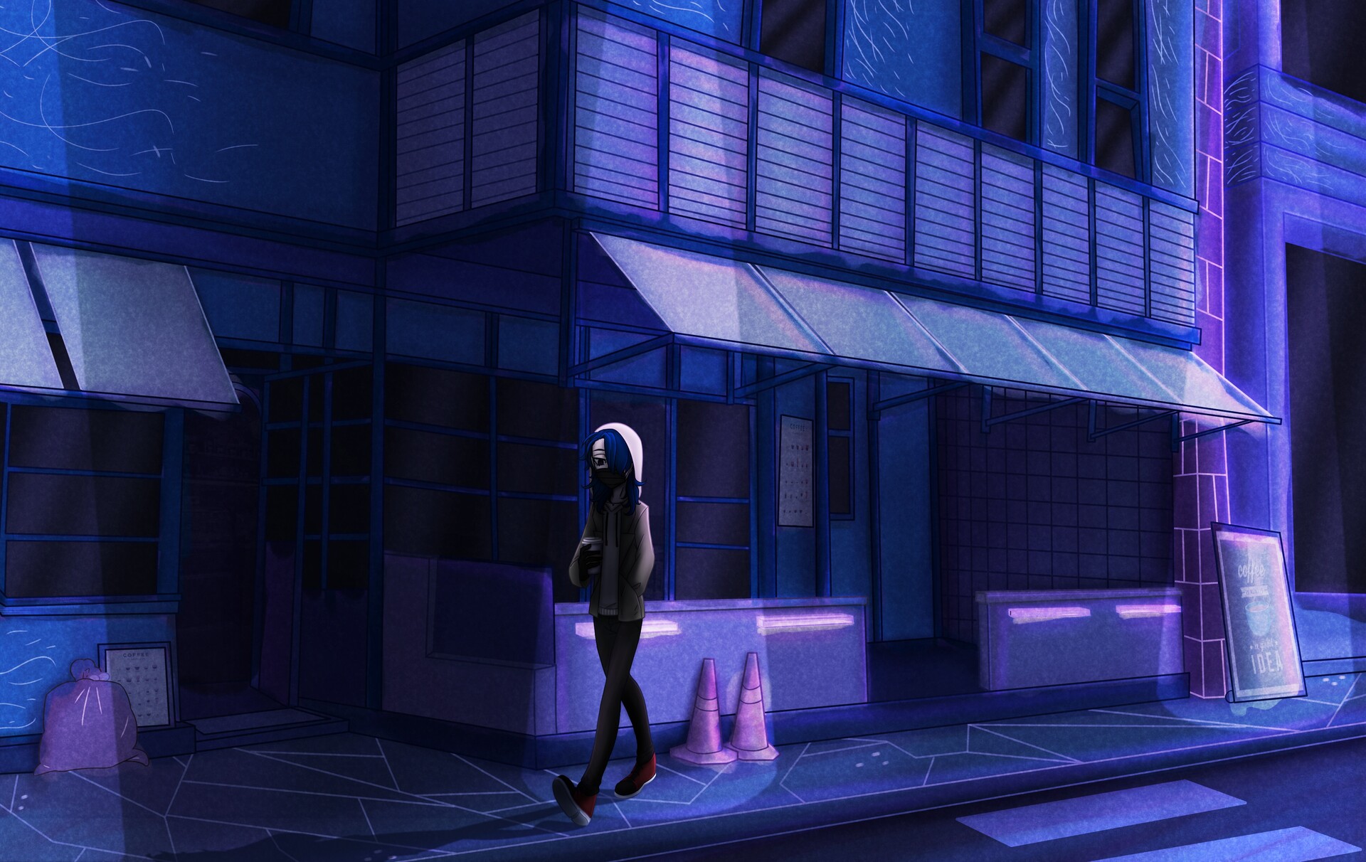 ArtStation - Nightly Stroll