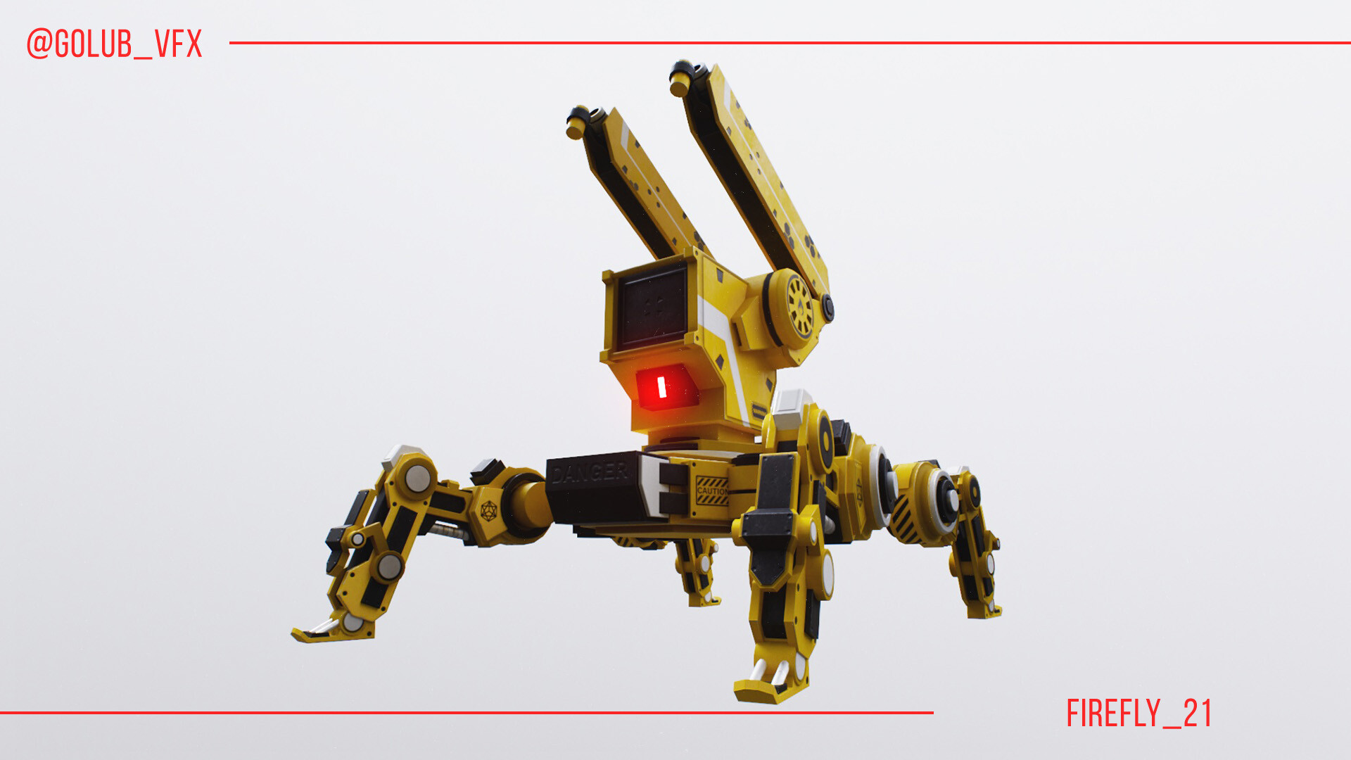 Kirill Golubev - Military Mech // FIREFLY-21