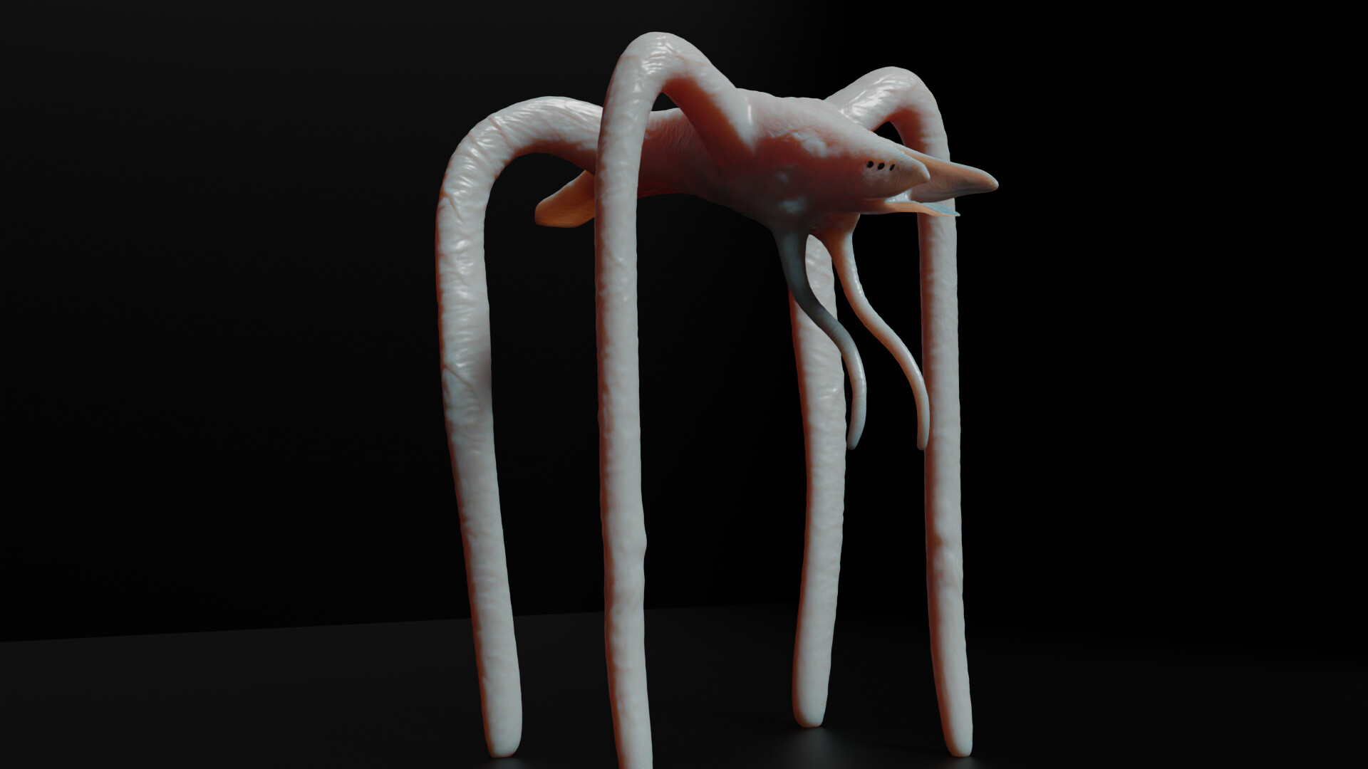 ArtStation - Alien Sculpt WIP