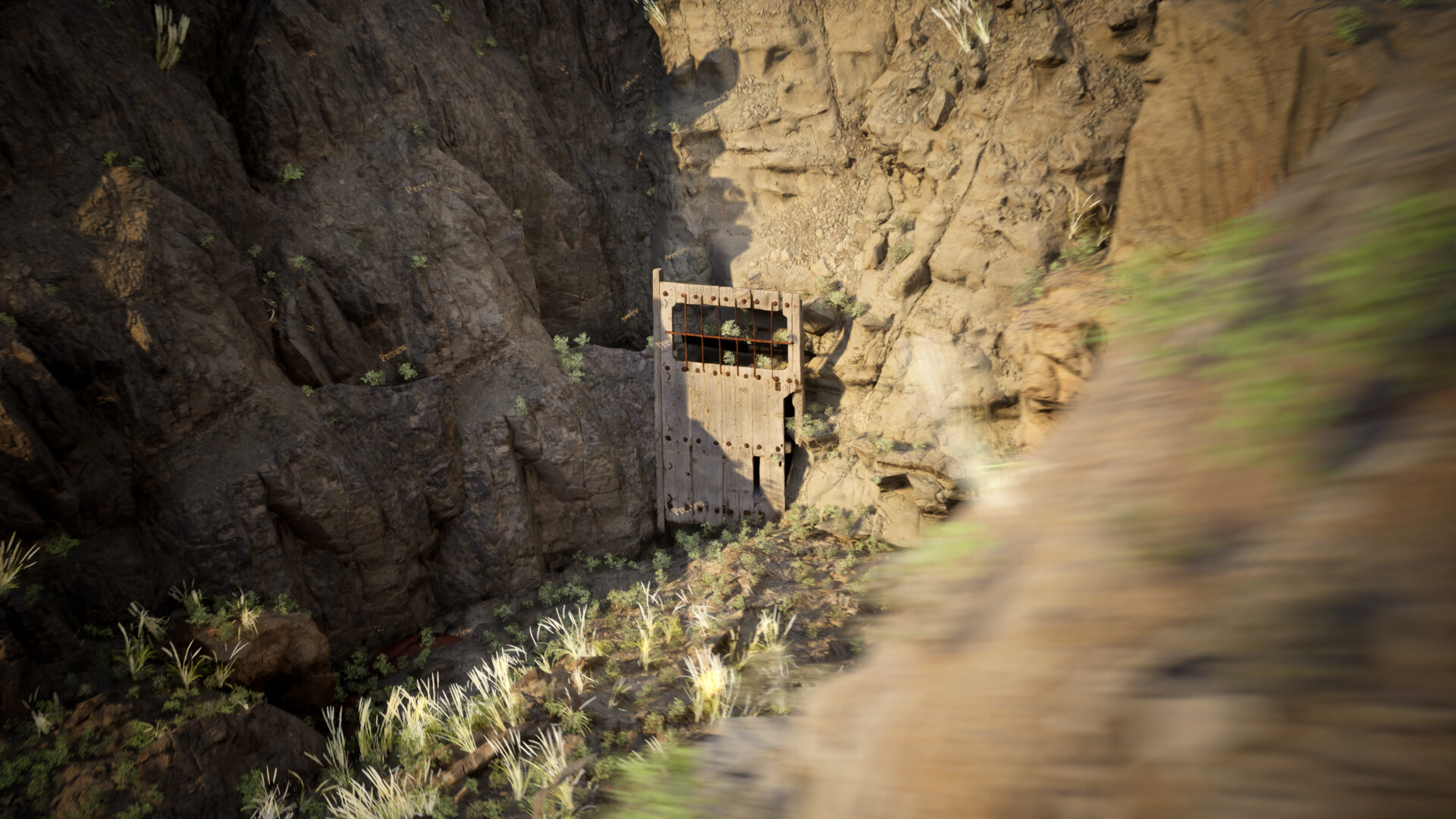 ArtStation - Desert Environment Unreal Engine